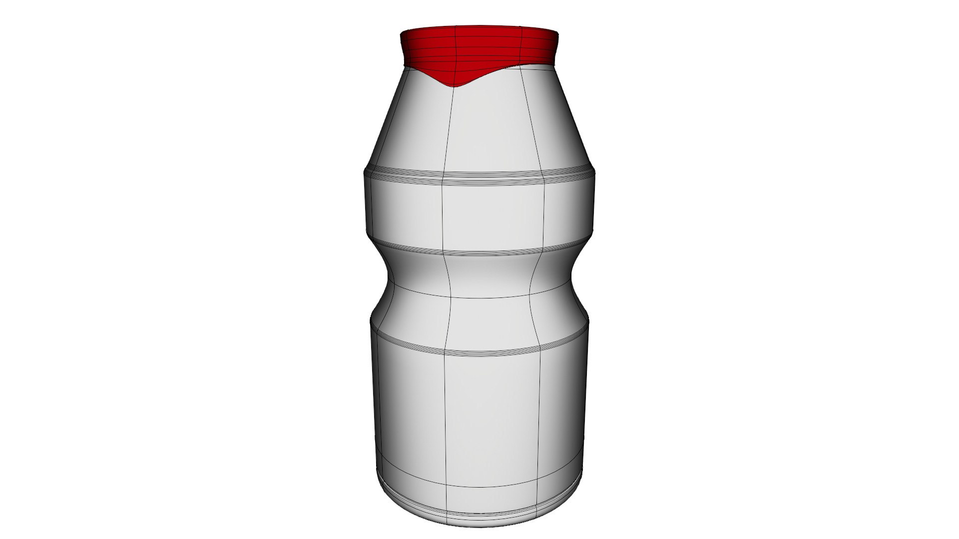 Yakult Milk Beverage 3D Model - TurboSquid 1645750
