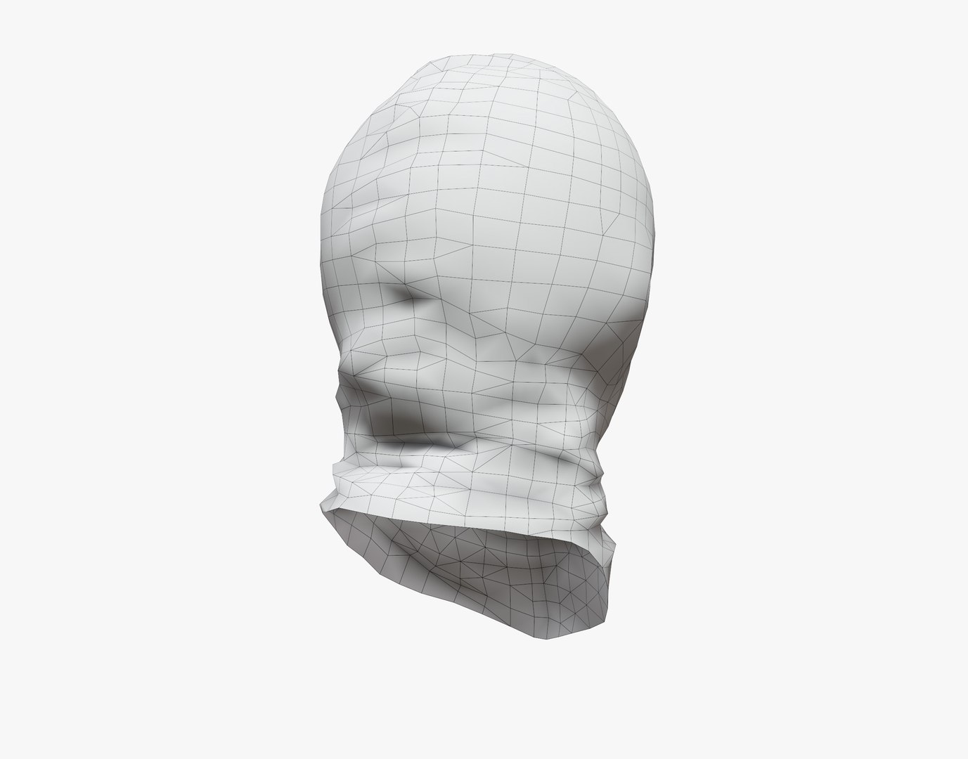 Balaclava 3D - TurboSquid 1845128