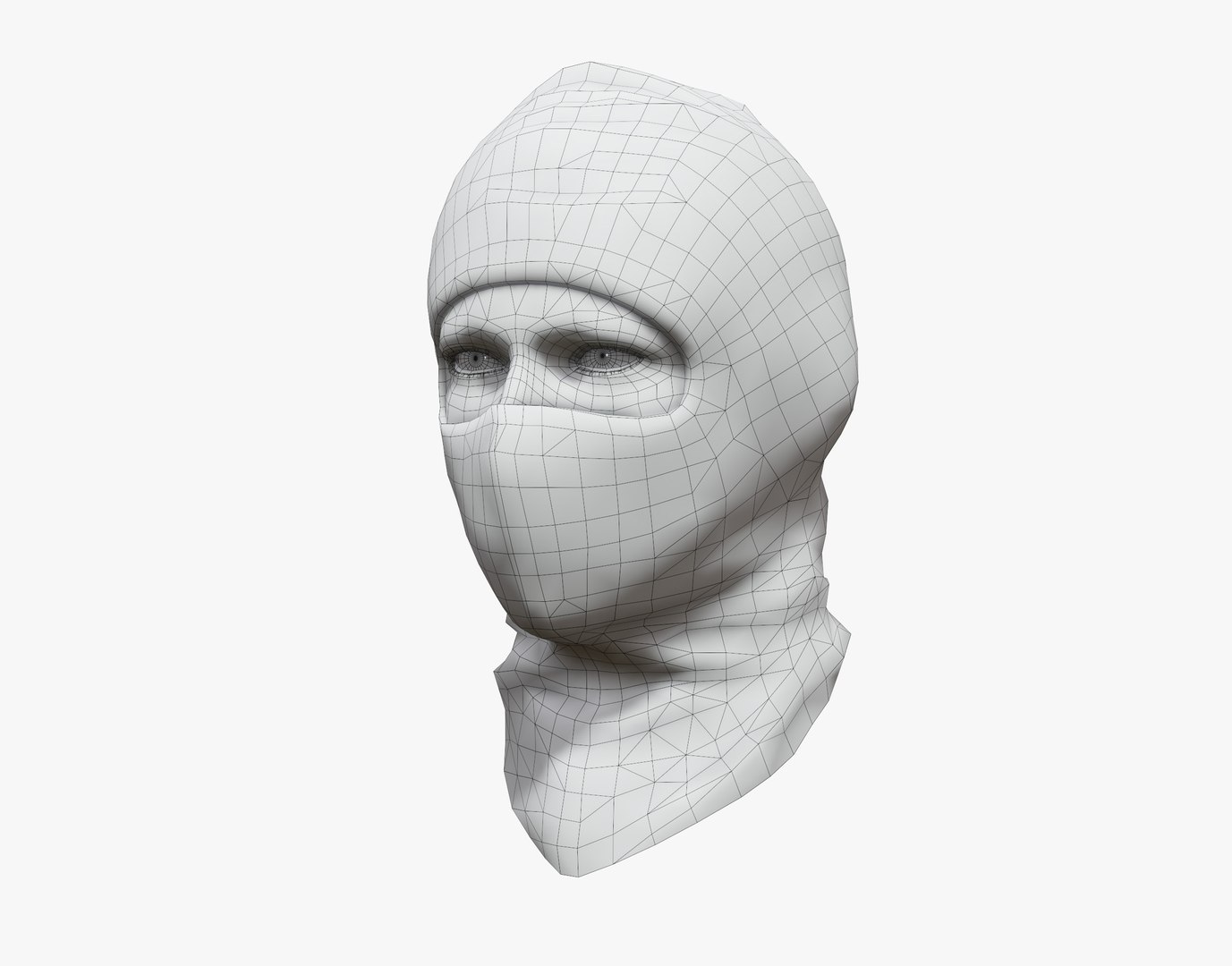 Balaclava 3D - TurboSquid 1845128