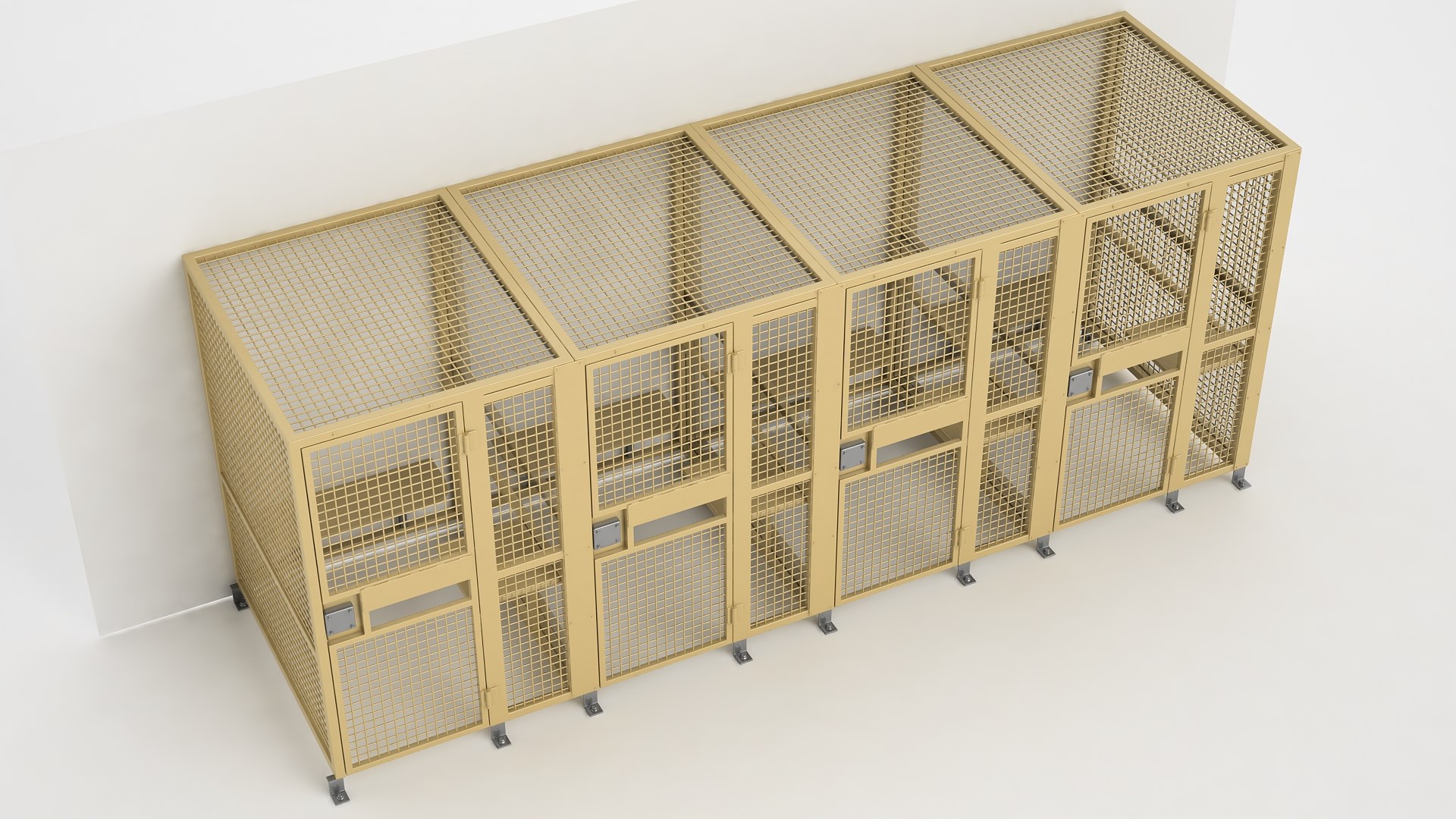 3D Model Jail Cell - TurboSquid 1458164