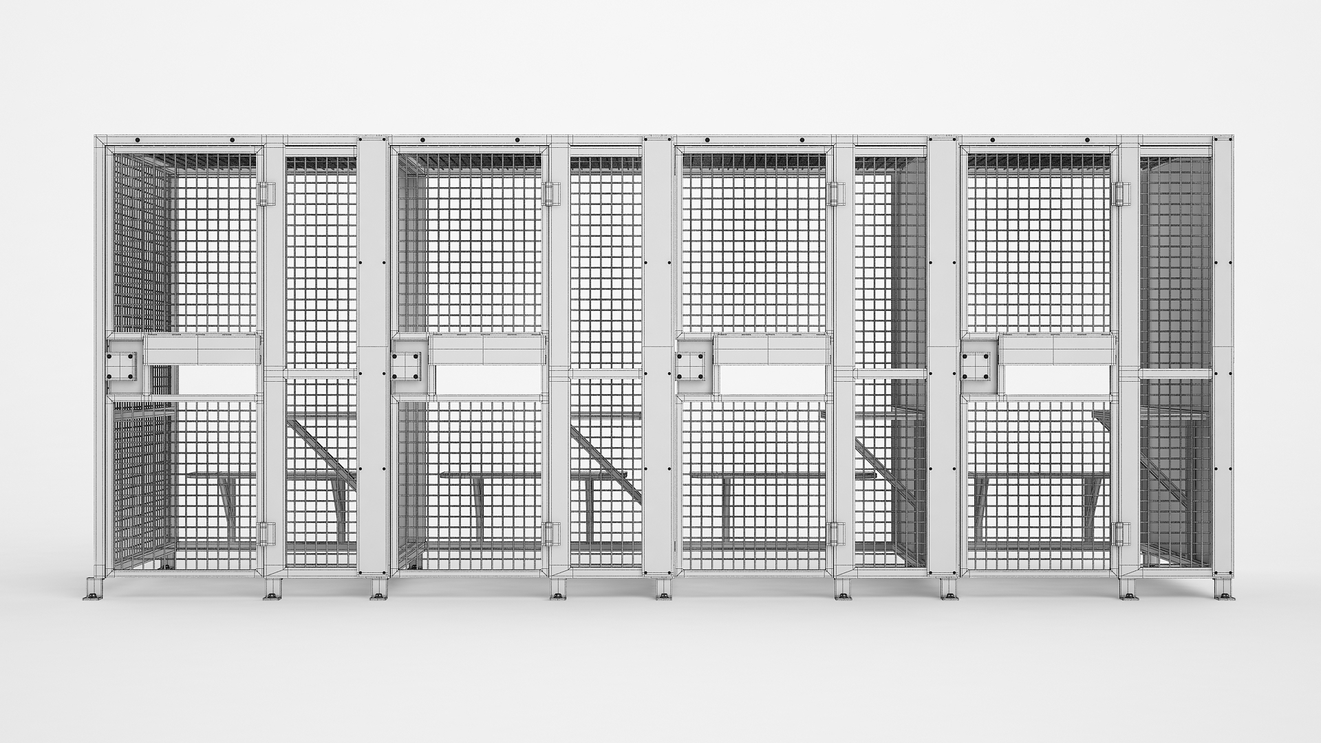 3D Model Jail Cell - TurboSquid 1458164