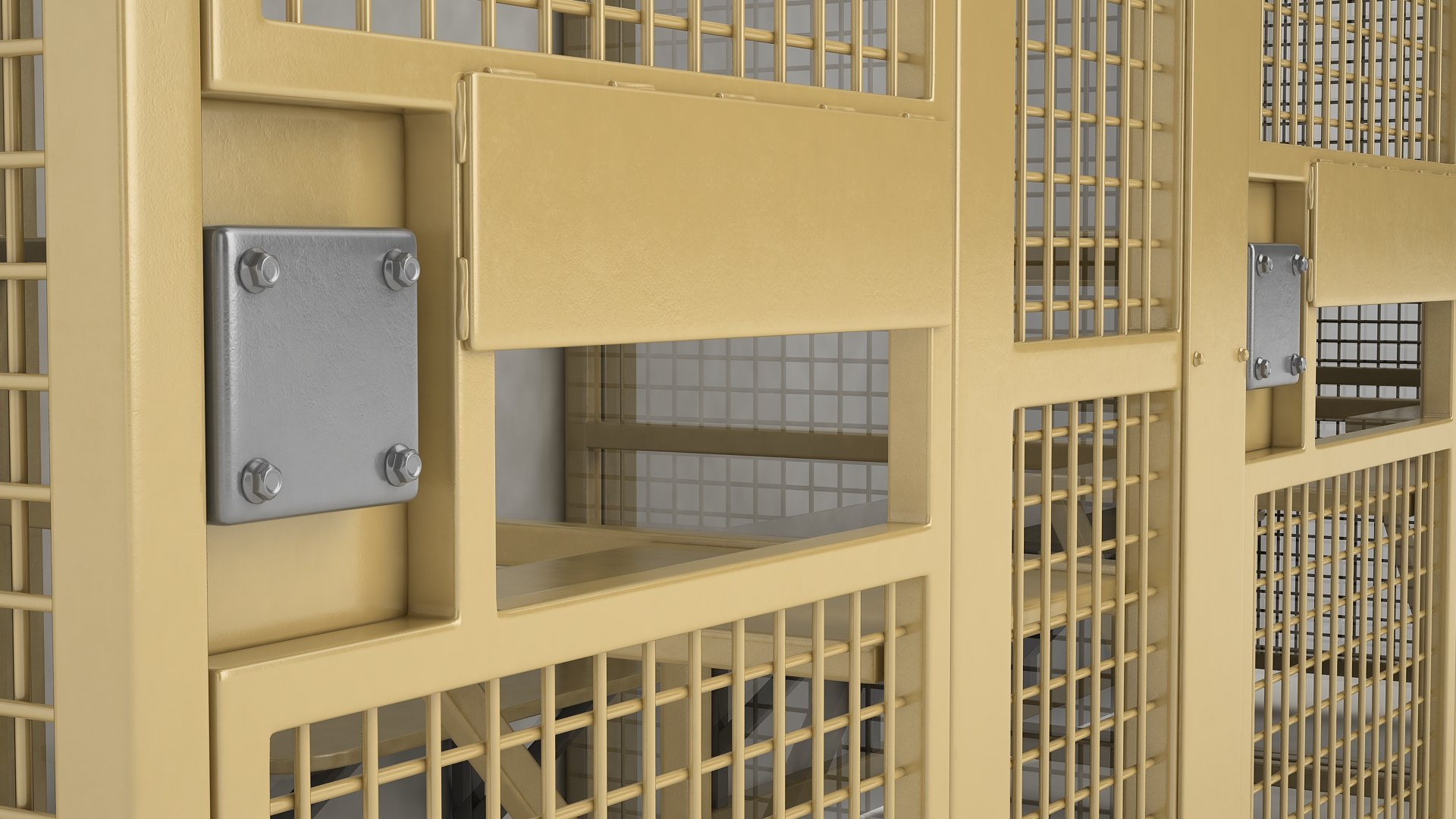 3D model jail cell - TurboSquid 1458164
