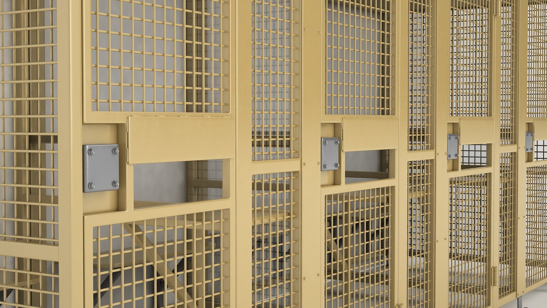 3D model jail cell - TurboSquid 1458164