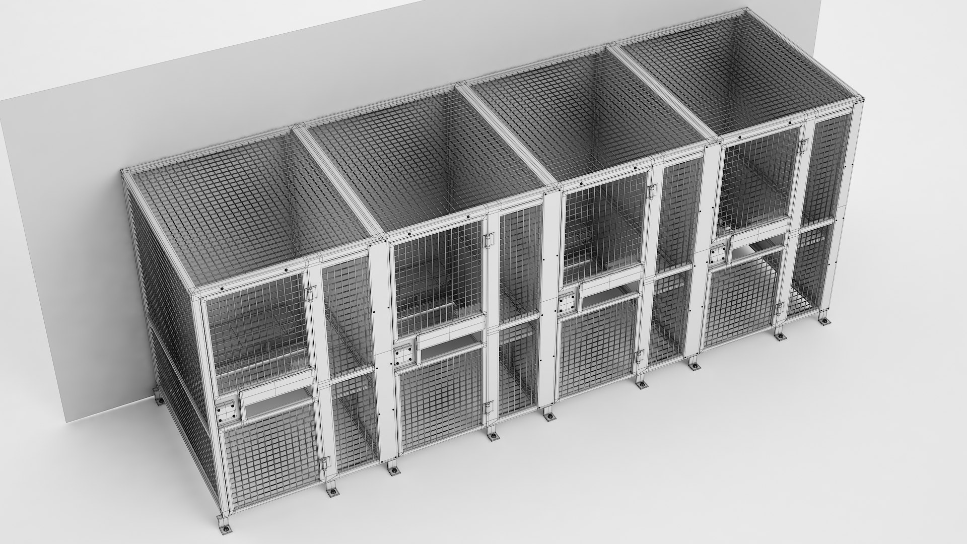 3D Model Jail Cell - TurboSquid 1458164