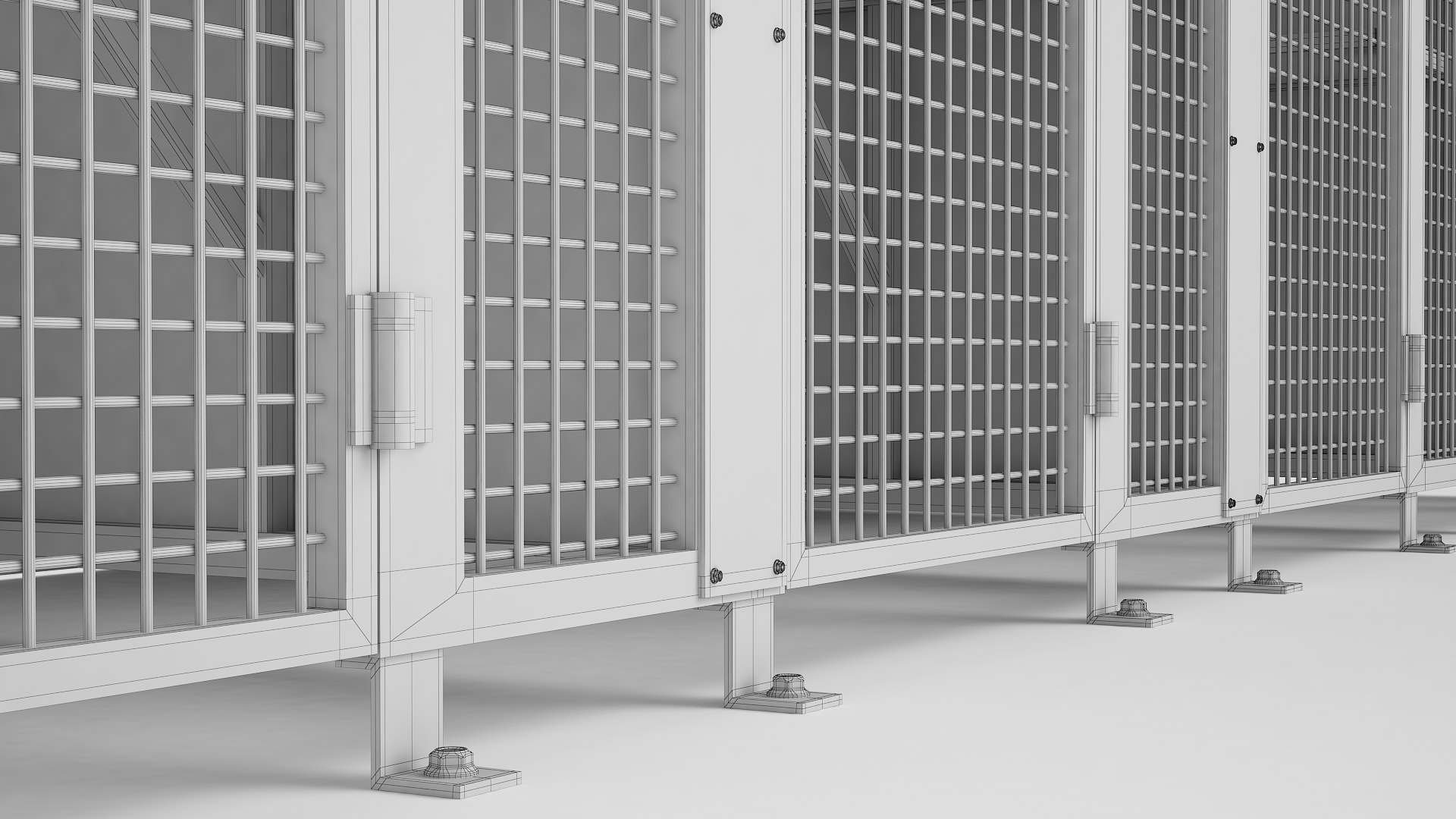 3D model jail cell - TurboSquid 1458164