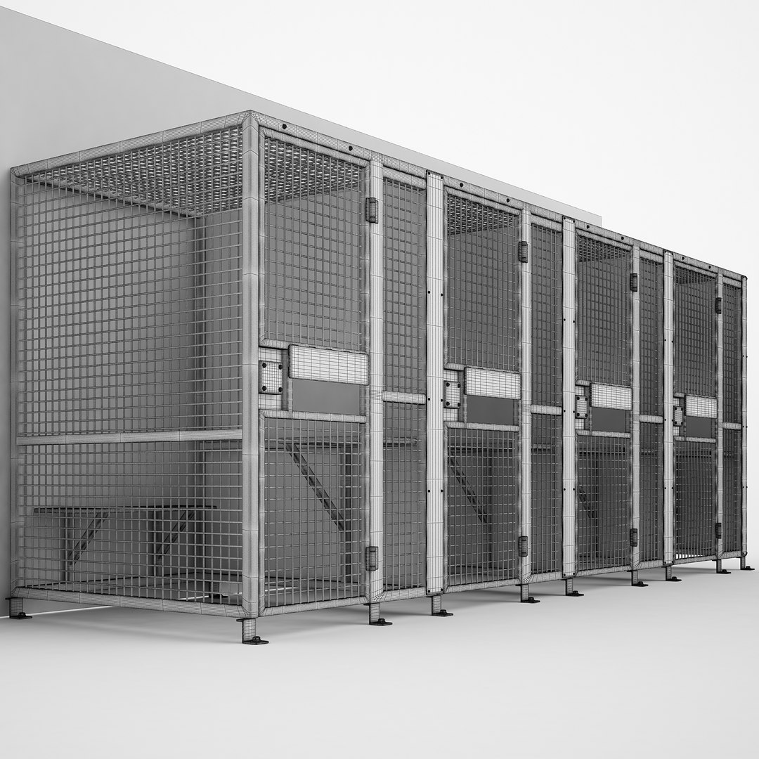 3D Model Jail Cell - TurboSquid 1458164