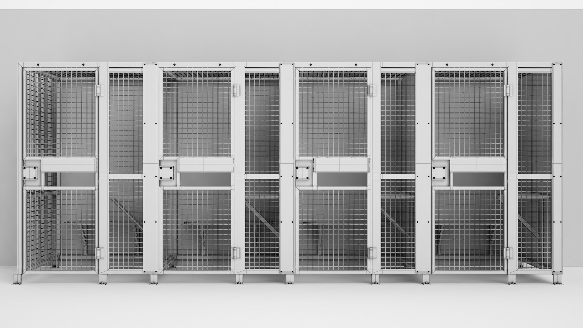 3D Model Jail Cell - TurboSquid 1458164
