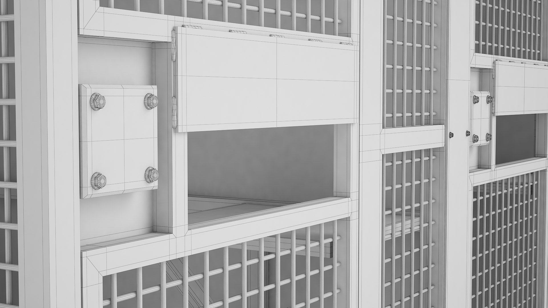 3D model jail cell - TurboSquid 1458164
