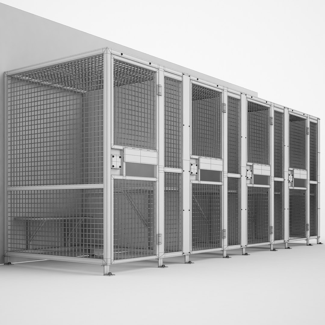 3D Model Jail Cell - TurboSquid 1458164