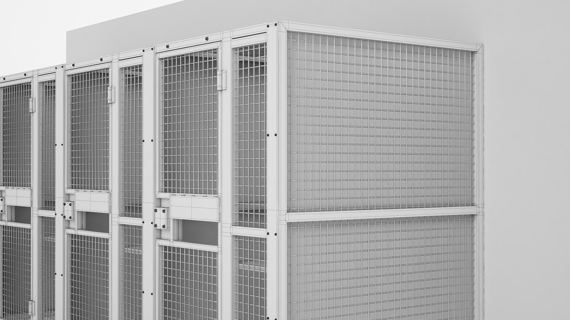3D Model Jail Cell - TurboSquid 1458164