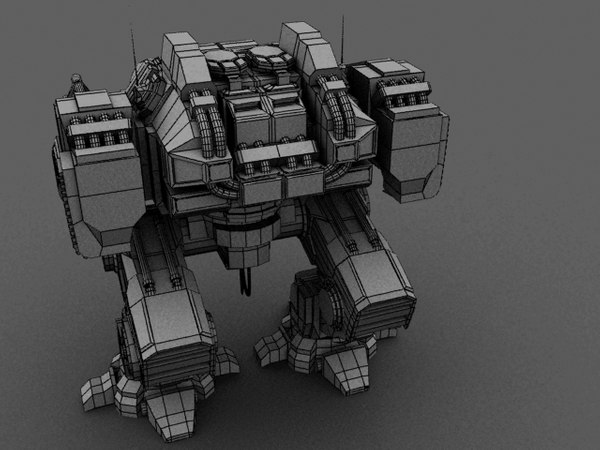 mech 3d max