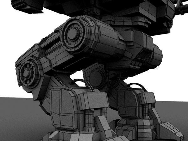 mech 3d max