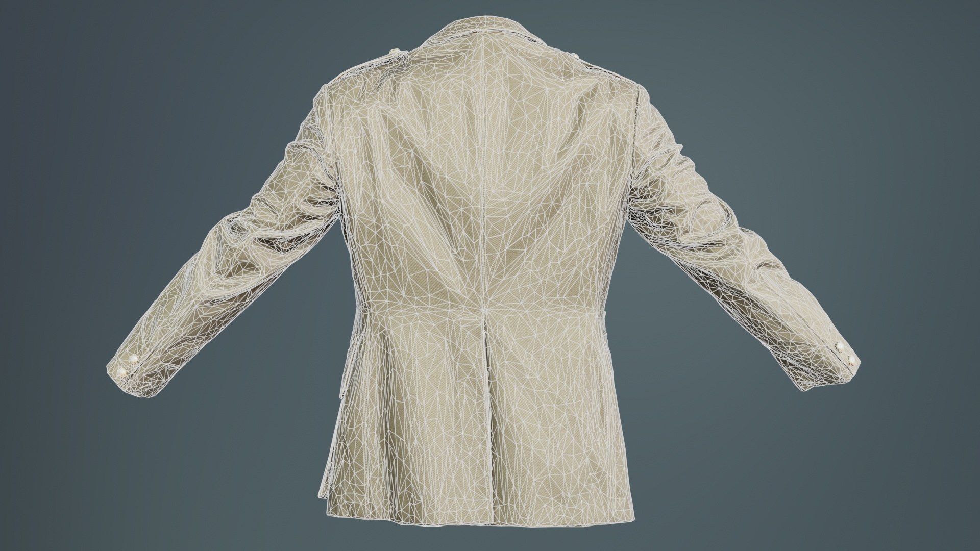 Army Jacket Remastered 3D - TurboSquid 2360186