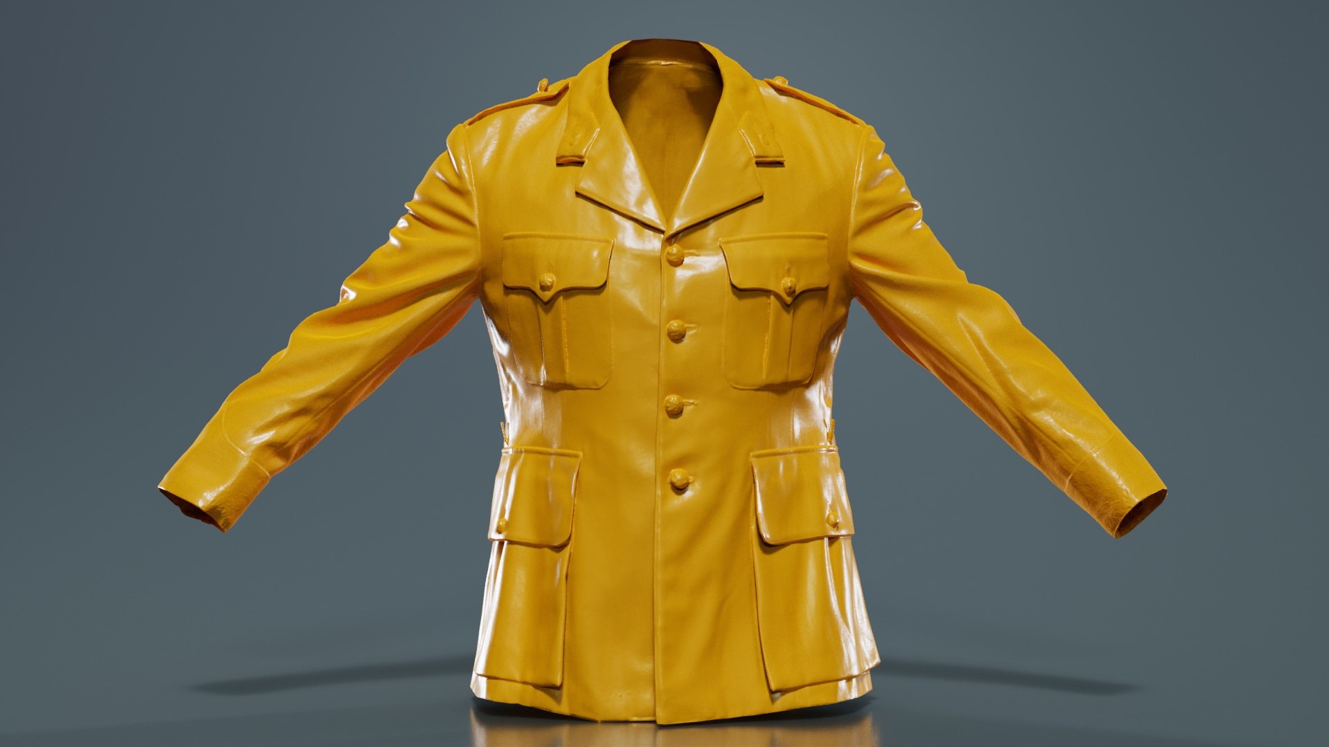 Army Jacket Remastered 3D - TurboSquid 2360186
