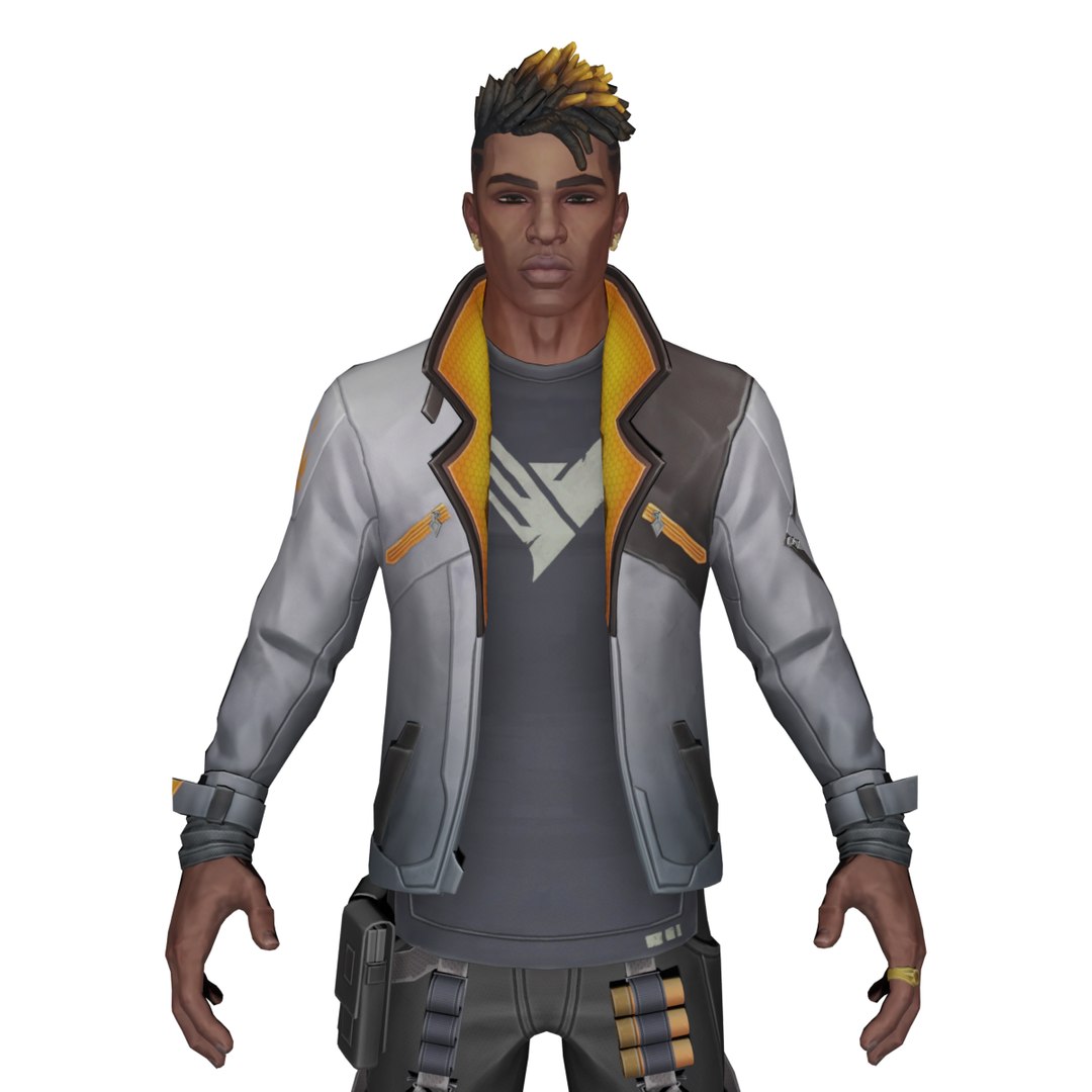 modelo 3d Phoenix - Rigged - Valorant - TurboSquid 1971295