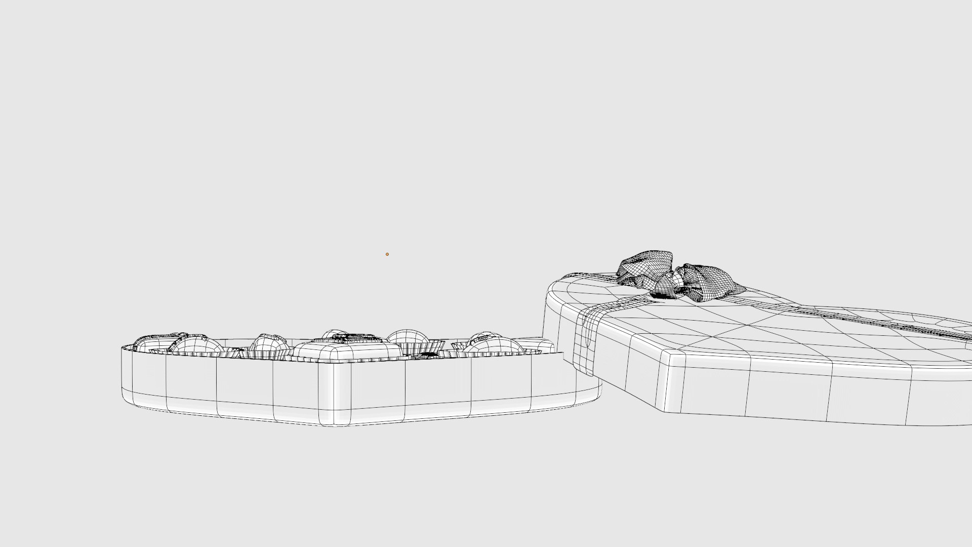 3D candy chocolate box - TurboSquid 1688900