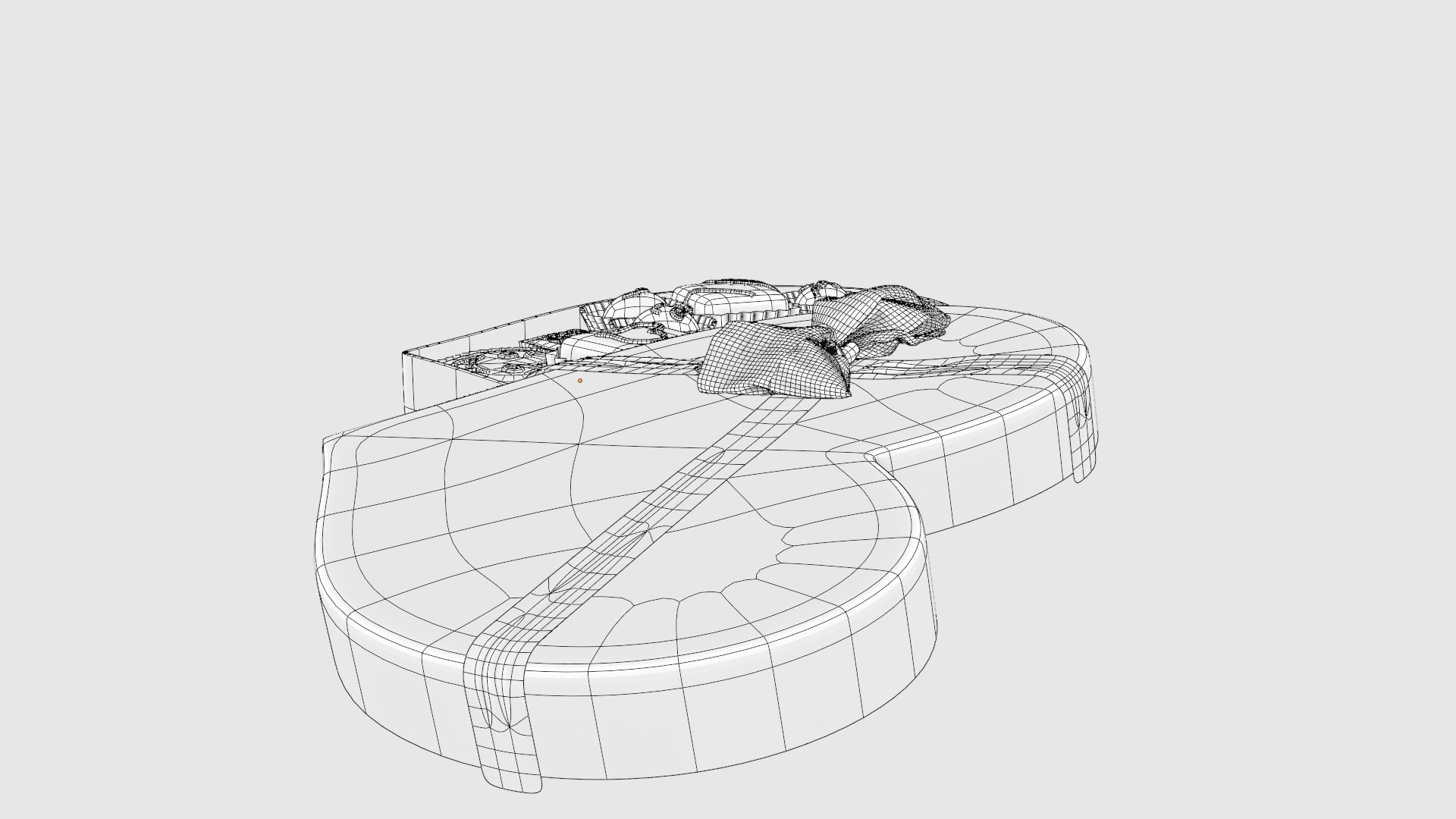 3D candy chocolate box - TurboSquid 1688900