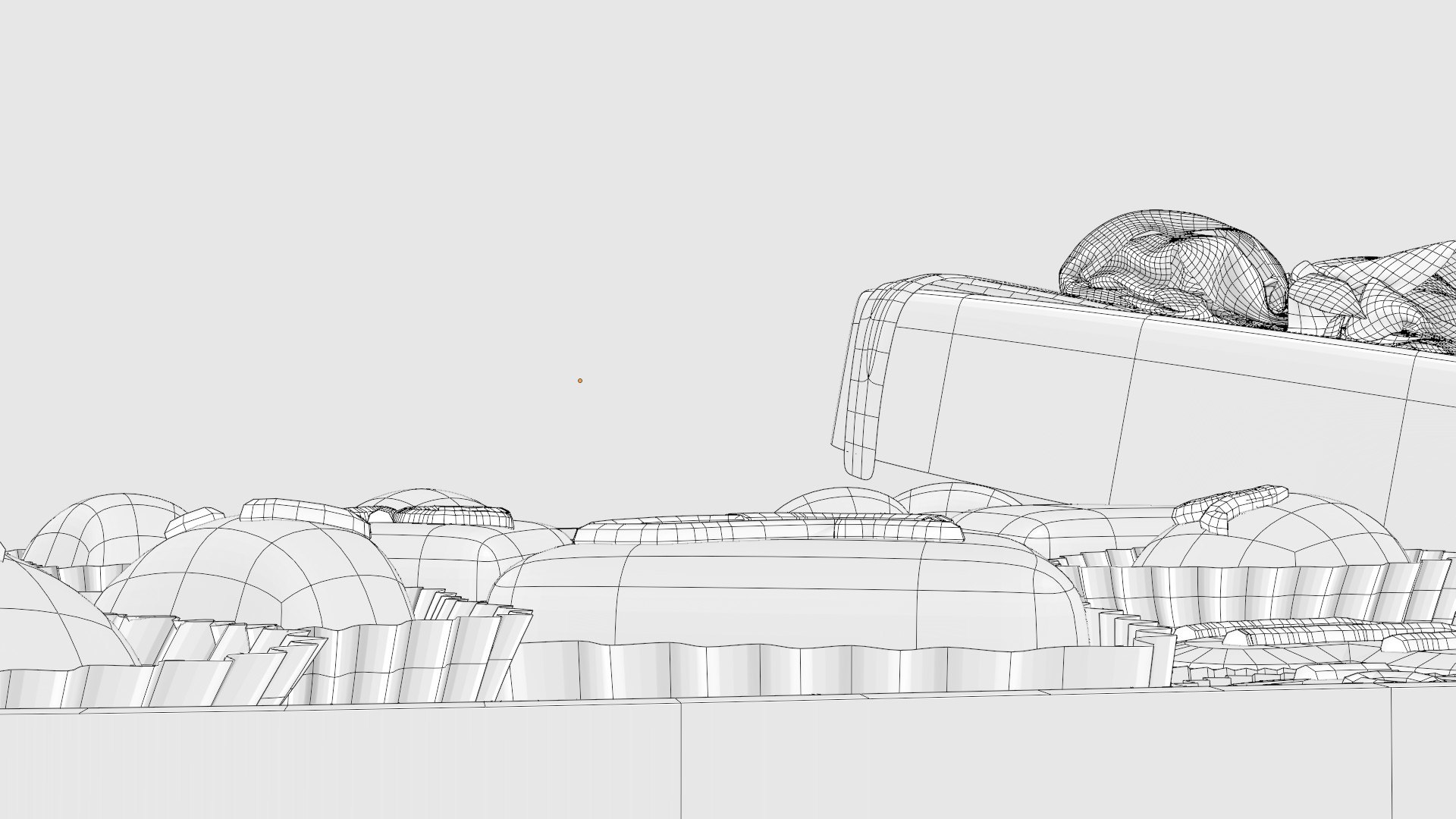 3D candy chocolate box - TurboSquid 1688900