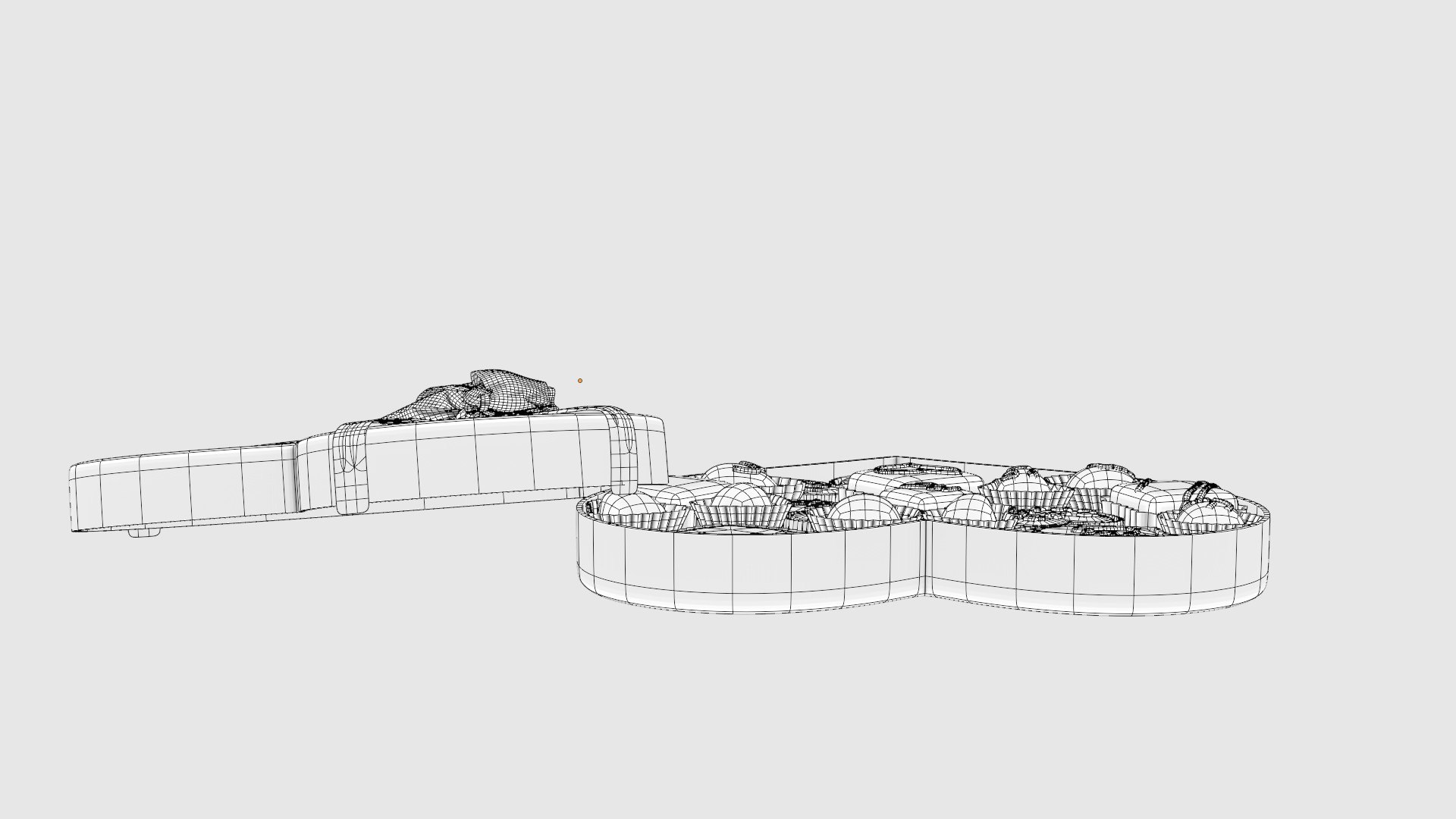 3D candy chocolate box - TurboSquid 1688900