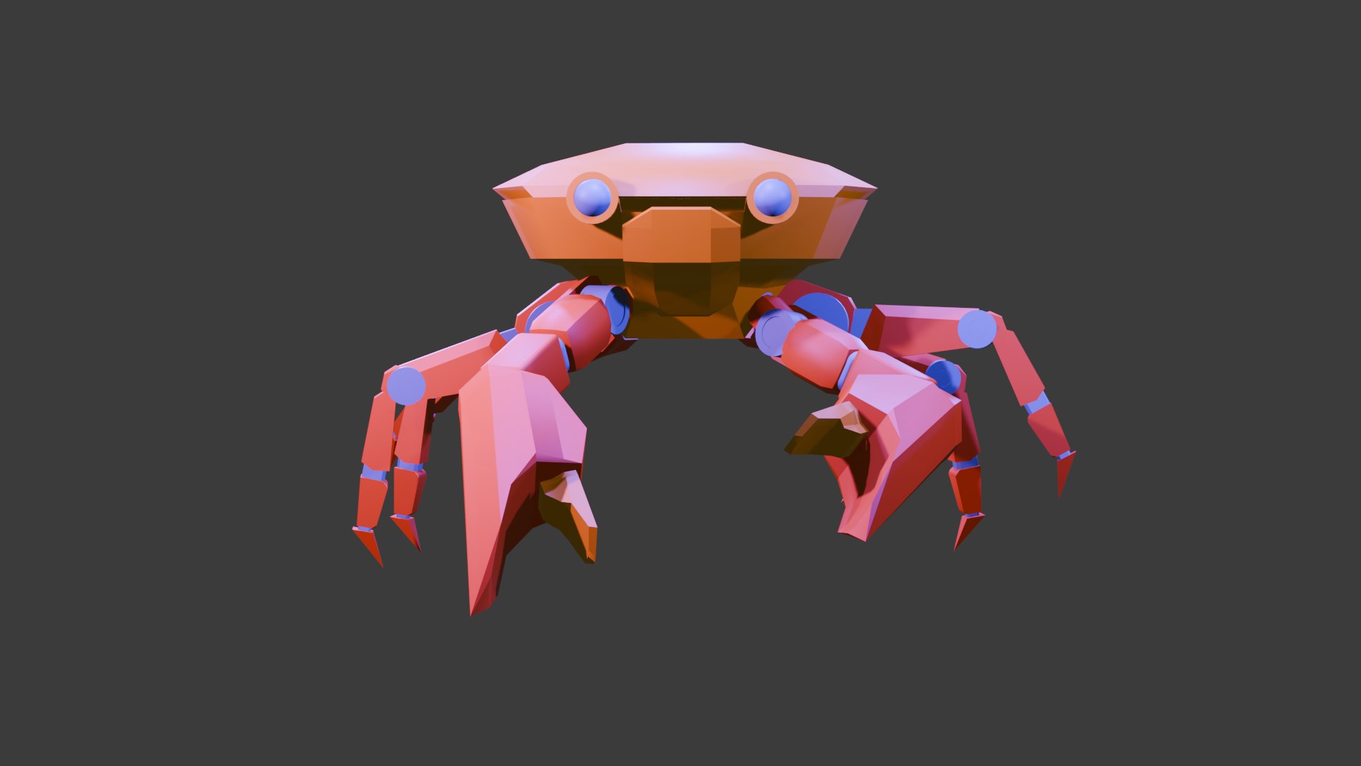 CRAB CYBER SAYA 3D Model - TurboSquid 2407939