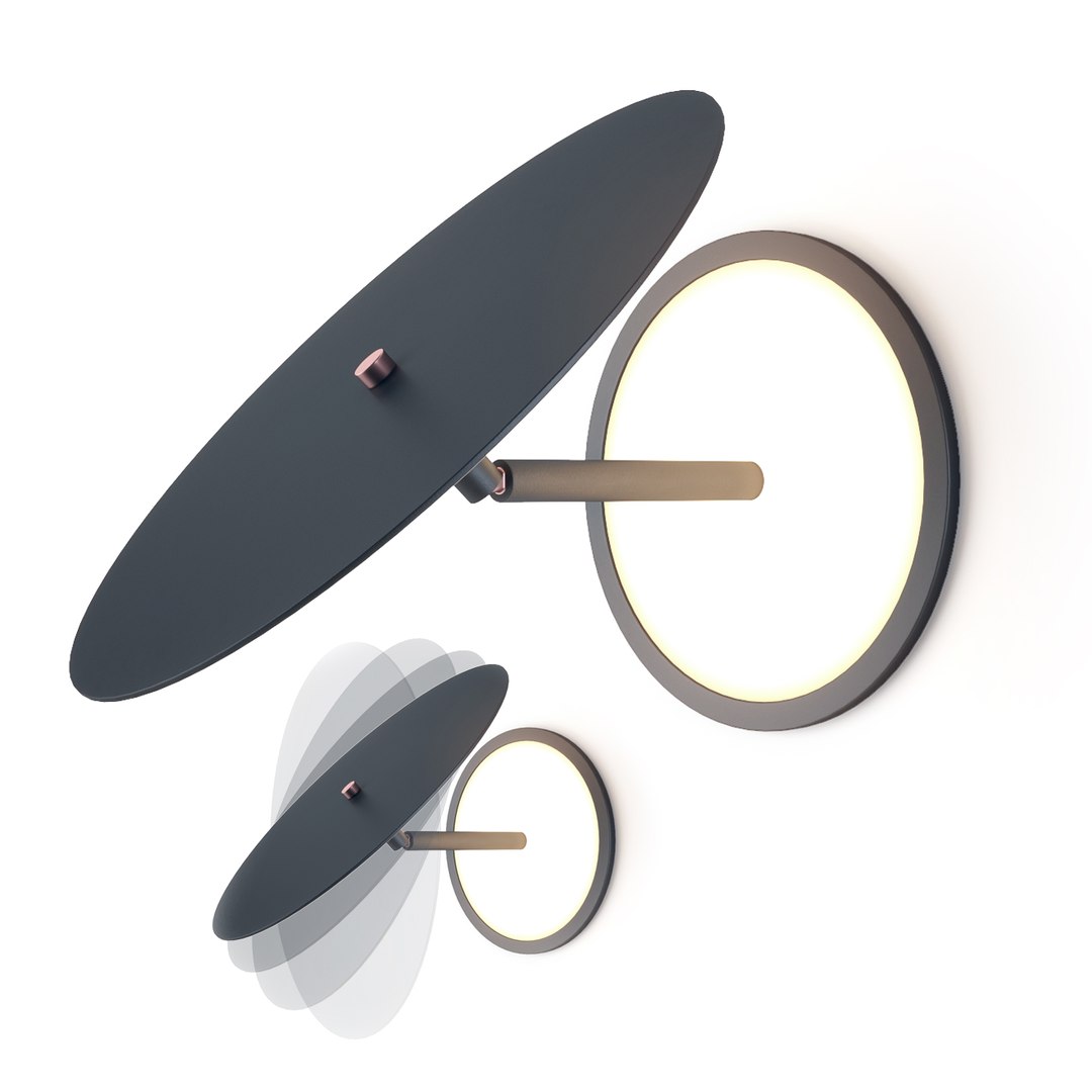 Ra Light Wall Ceiling Model - TurboSquid 1578969