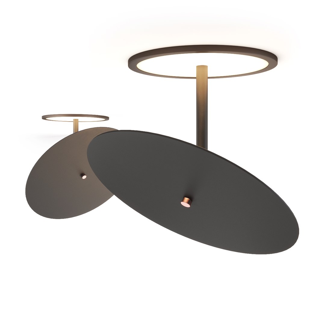 Ra Light Wall Ceiling Model - TurboSquid 1578969