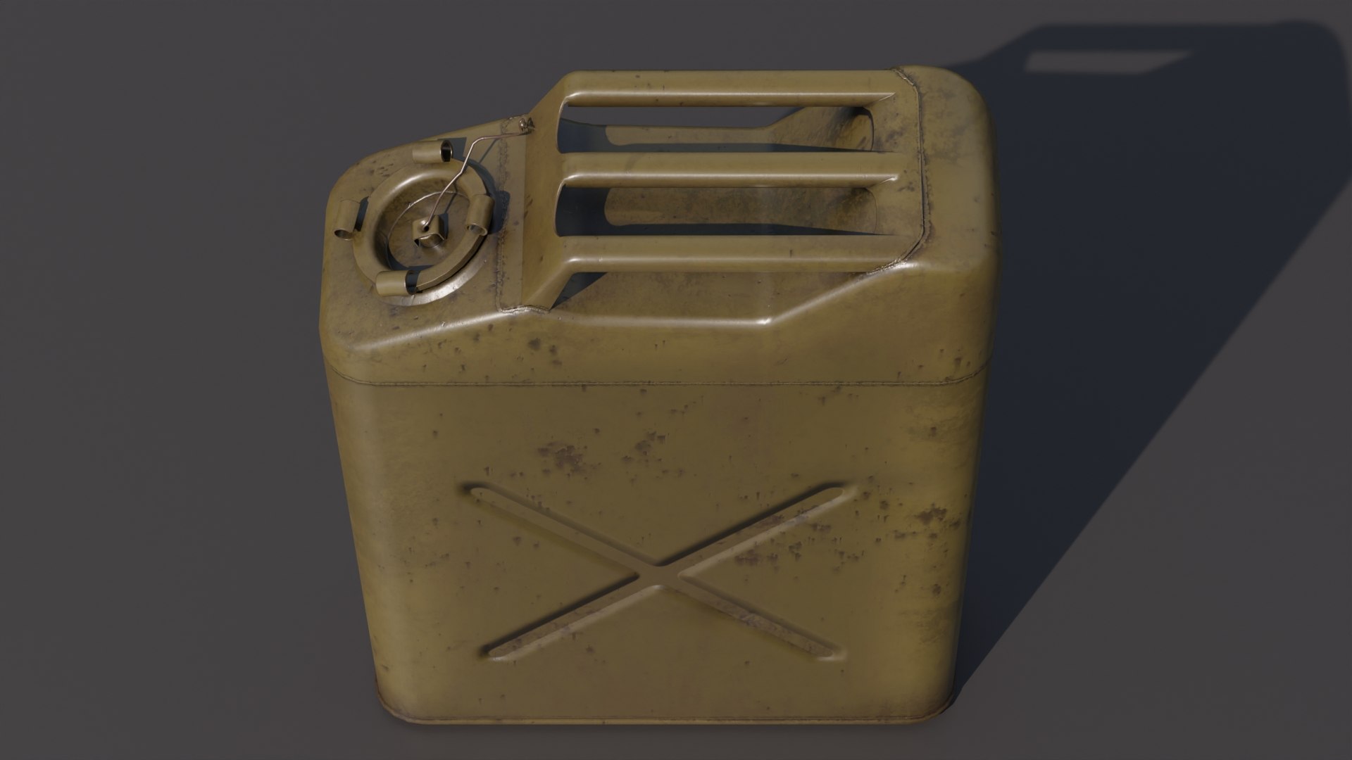 Gasoline container 3D - TurboSquid 2138923