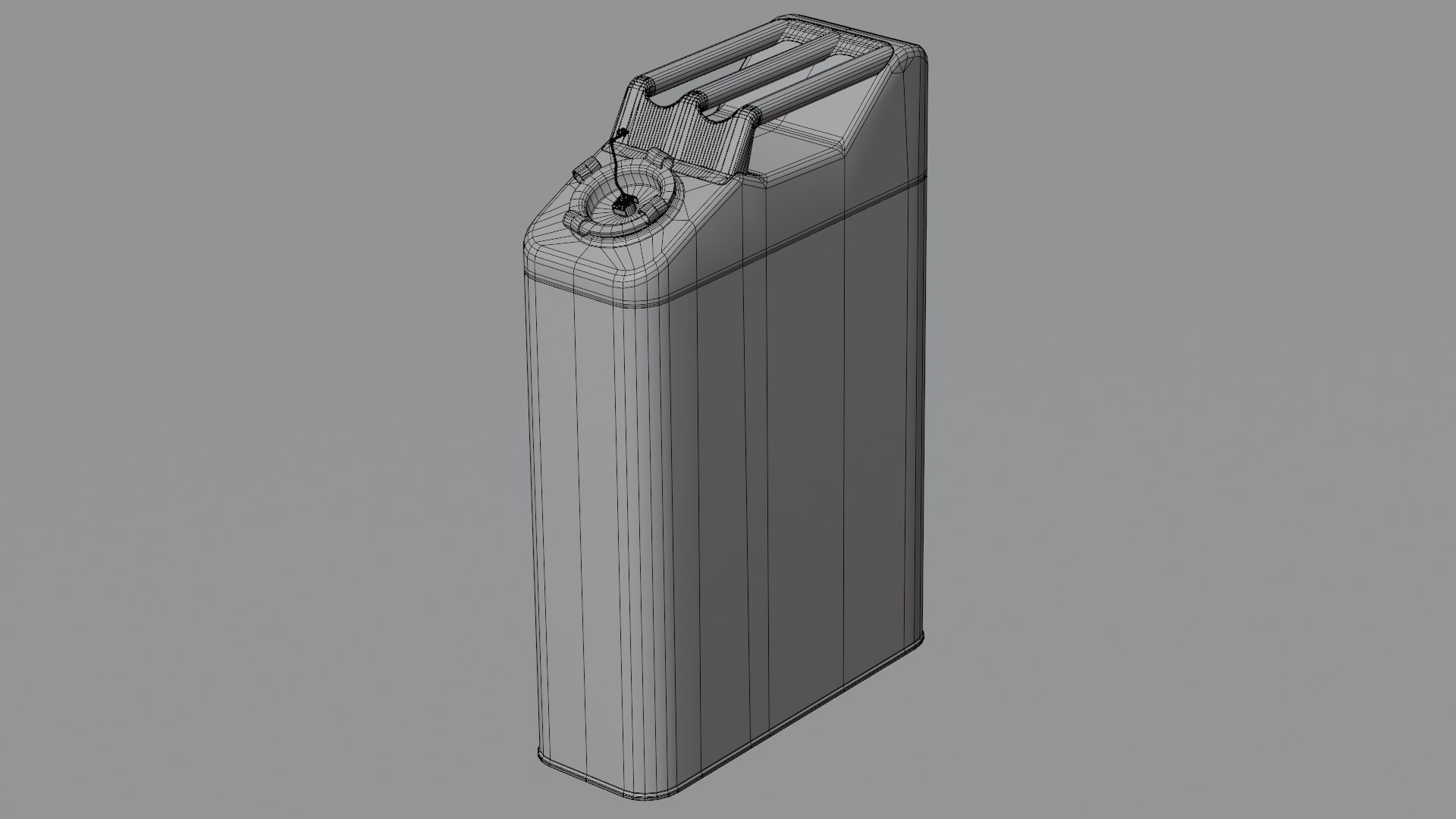 Gasoline container 3D - TurboSquid 2138923