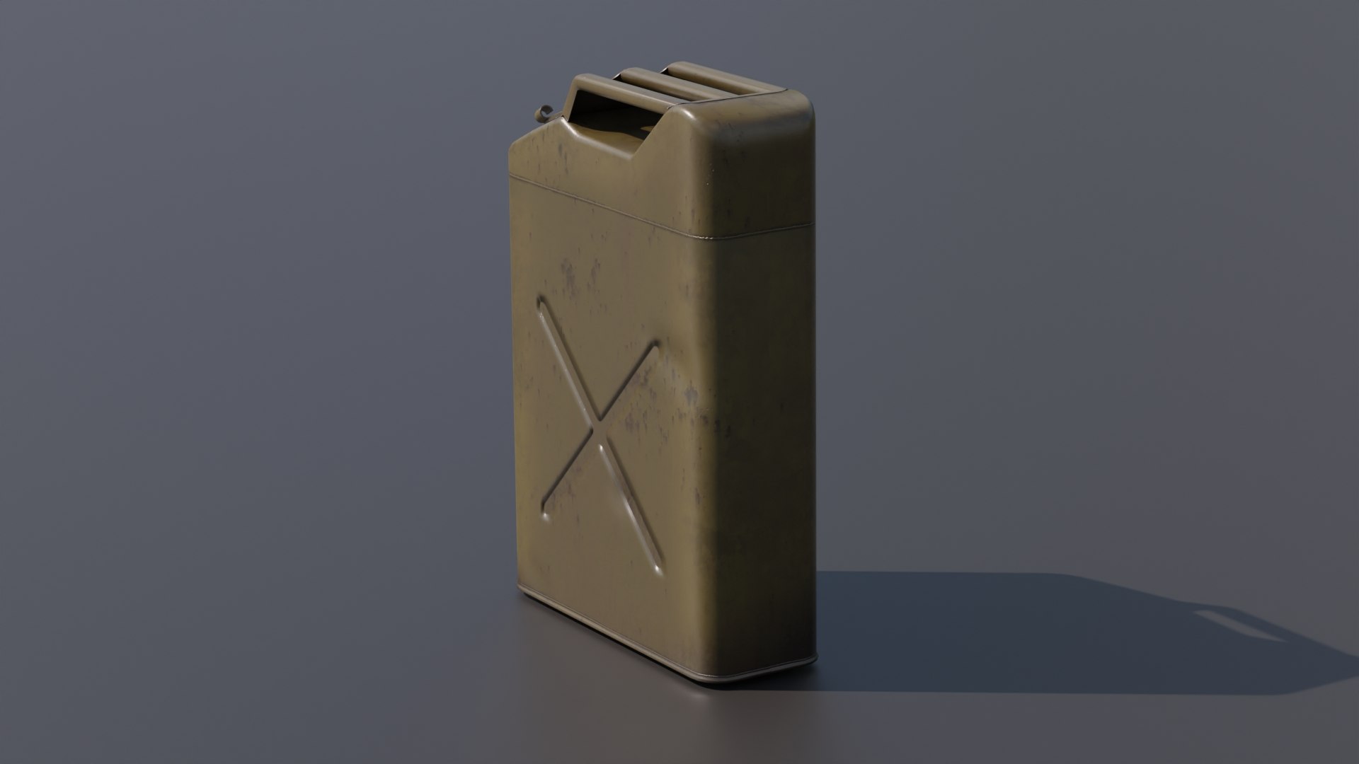 Gasoline container 3D - TurboSquid 2138923