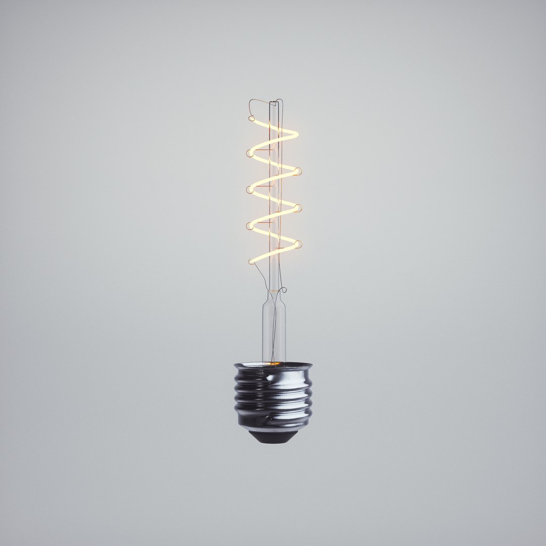 3D Model Light Bulb 02 - TurboSquid 1849626