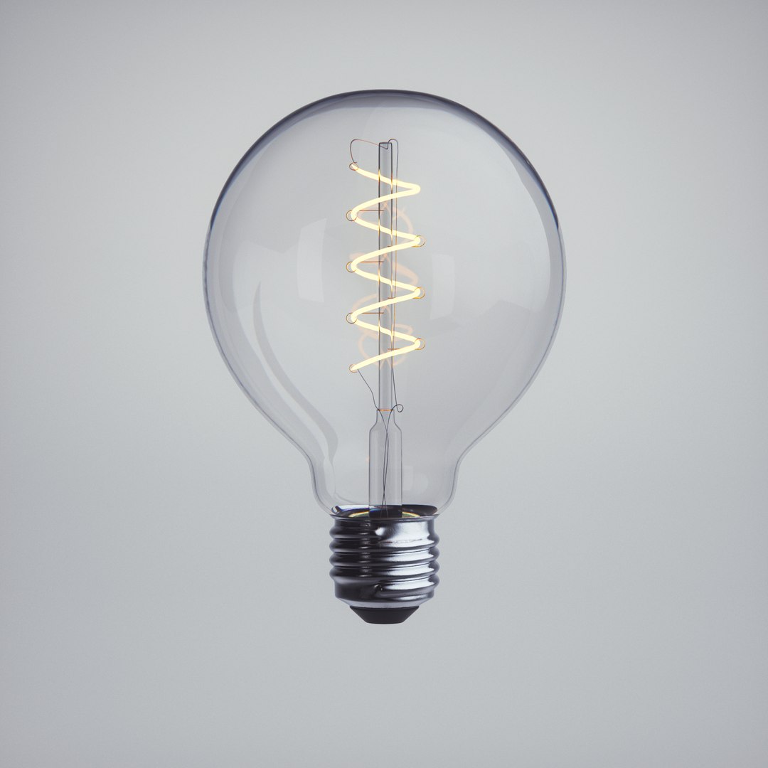 3D Model Light Bulb 02 - TurboSquid 1849626