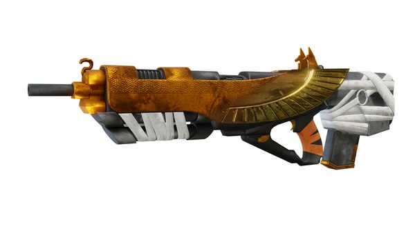 Vigilance Wing - Destiny 2 Modelo 3D - TurboSquid 1957199