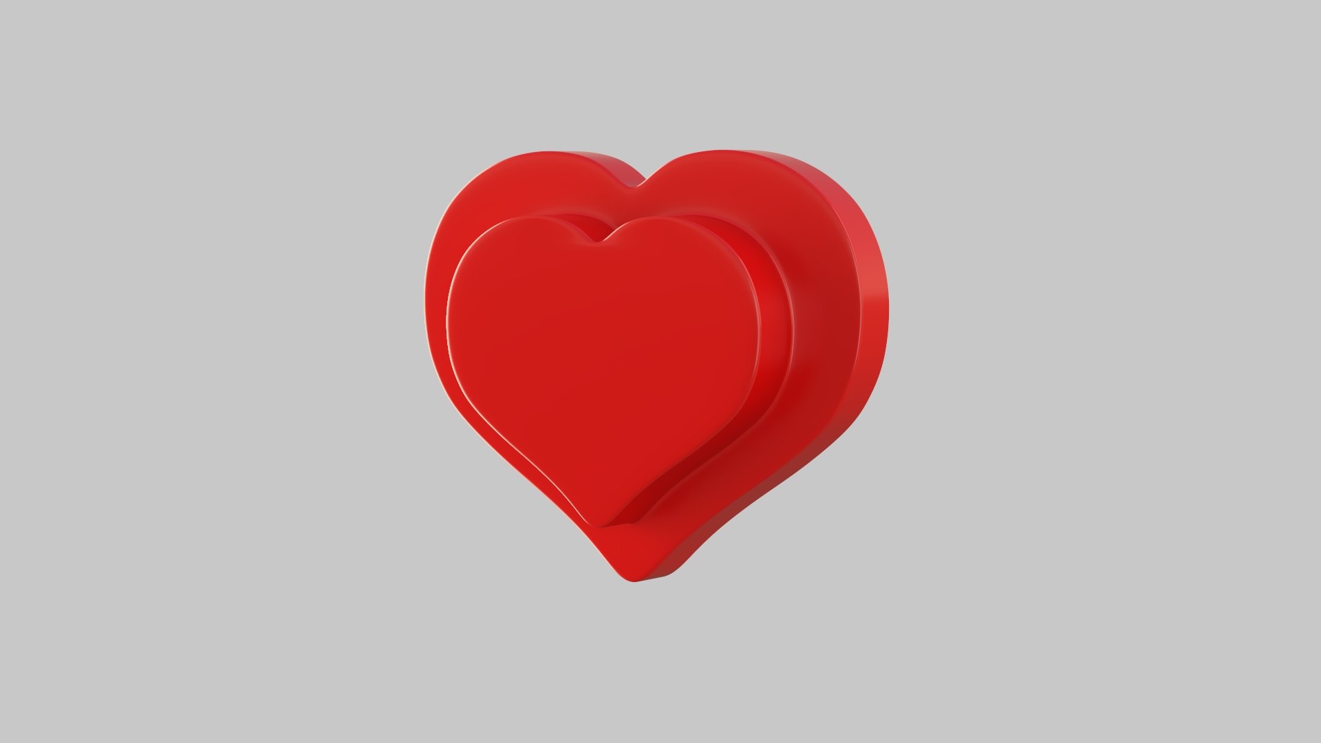 Heart Icon V 11 3D Model - TurboSquid 2379683
