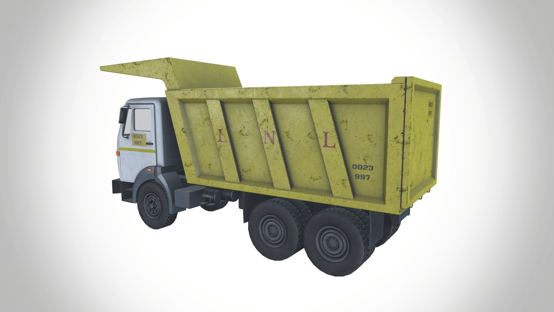 Tipper Lorry 3D - TurboSquid 2270811