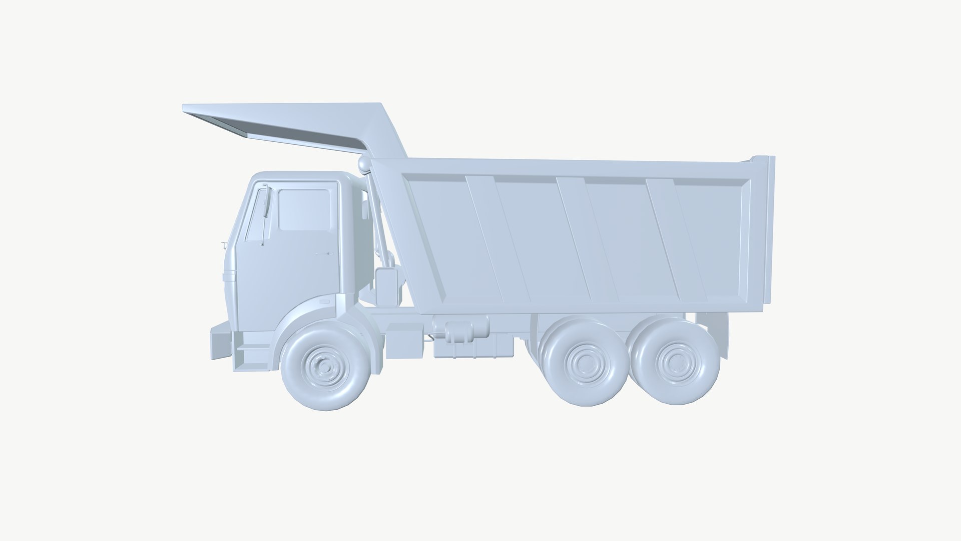 Tipper Lorry 3D - TurboSquid 2270811