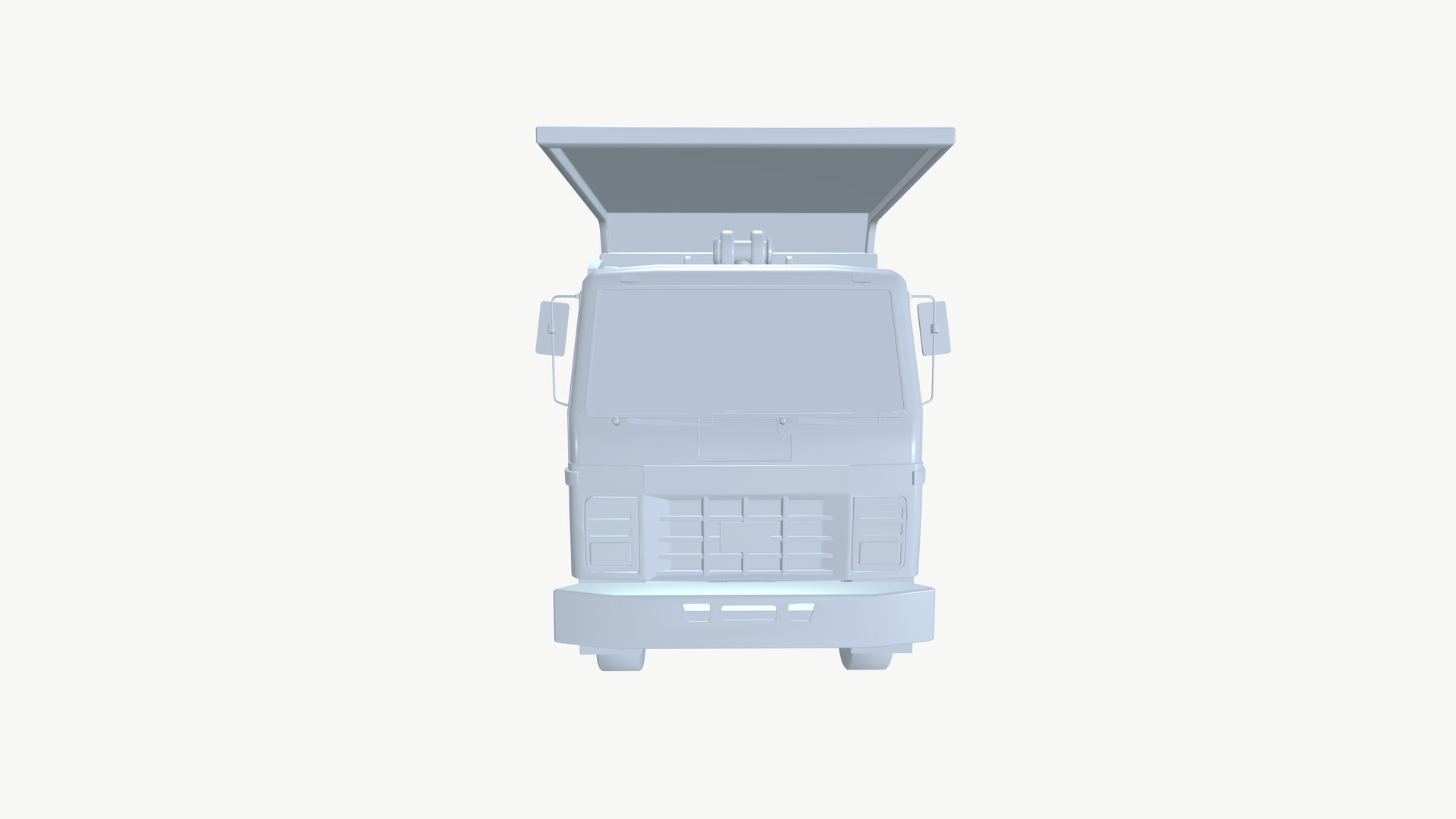 Tipper Lorry 3D - TurboSquid 2270811