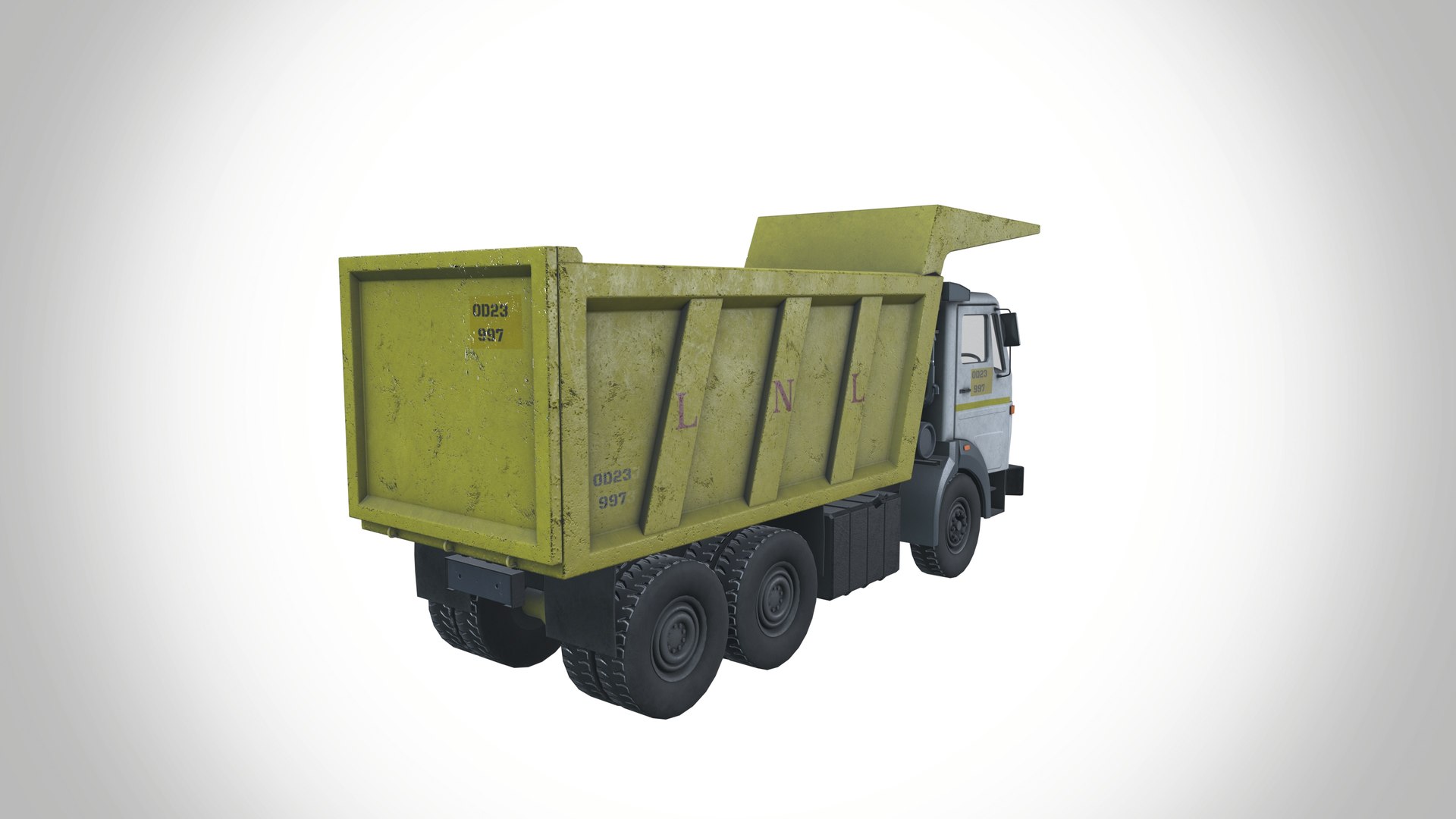 Tipper Lorry 3D - TurboSquid 2270811