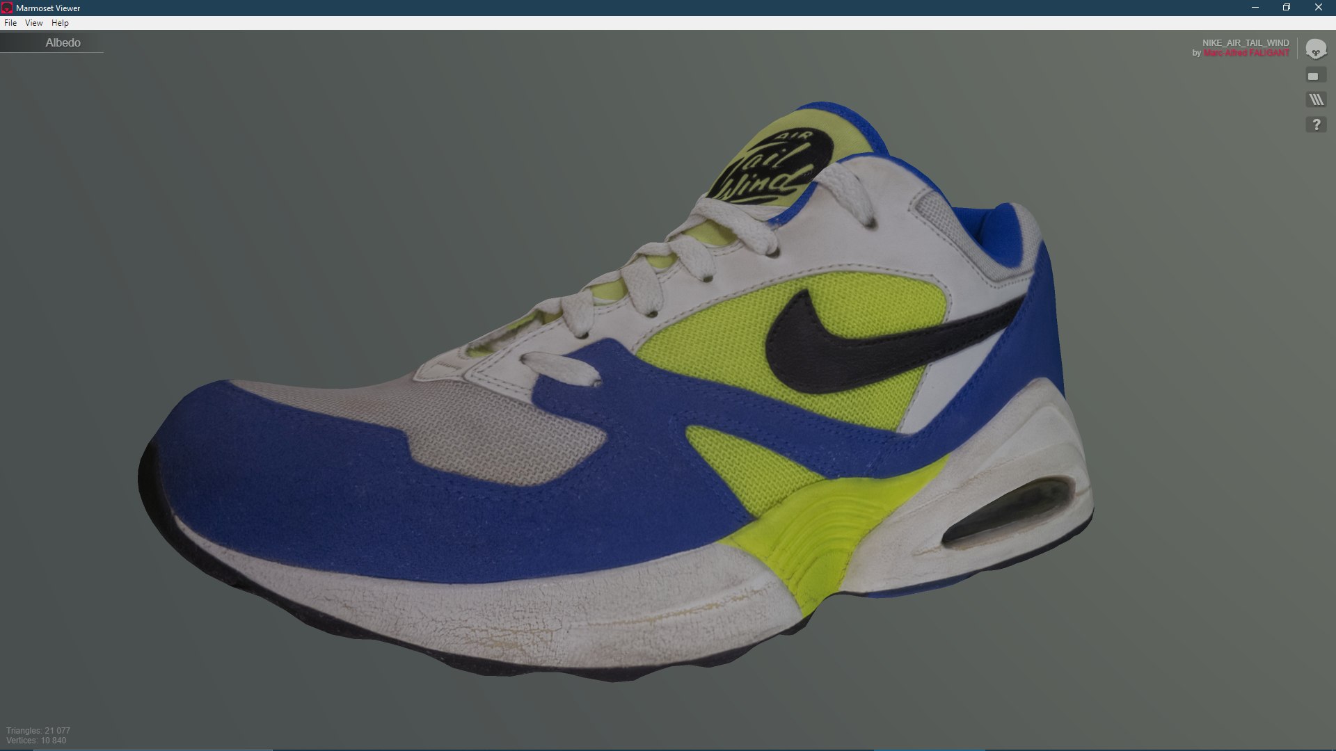 3D Scan Nike Air Tail - TurboSquid 1516215
