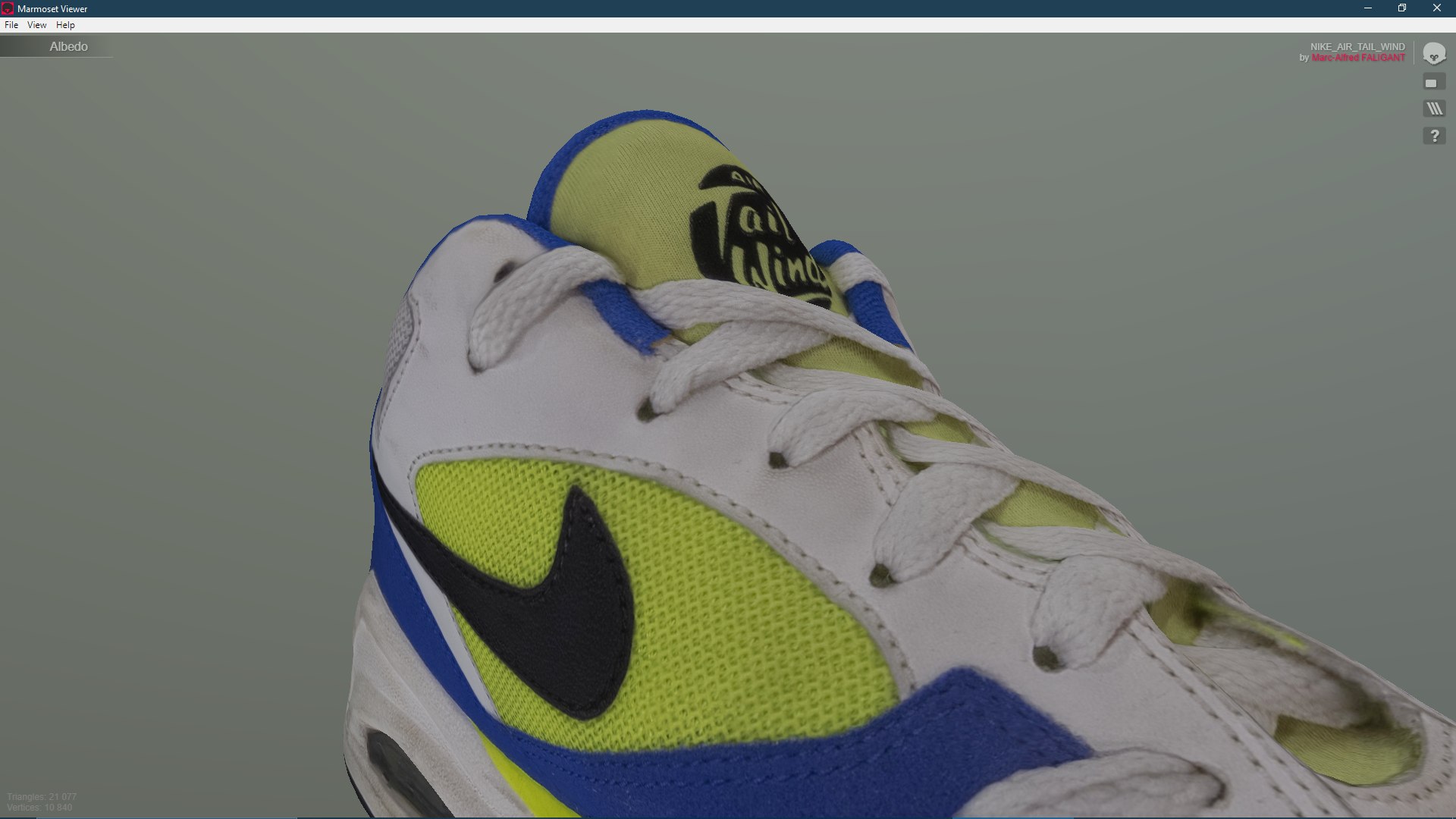 3D Scan Nike Air Tail - TurboSquid 1516215