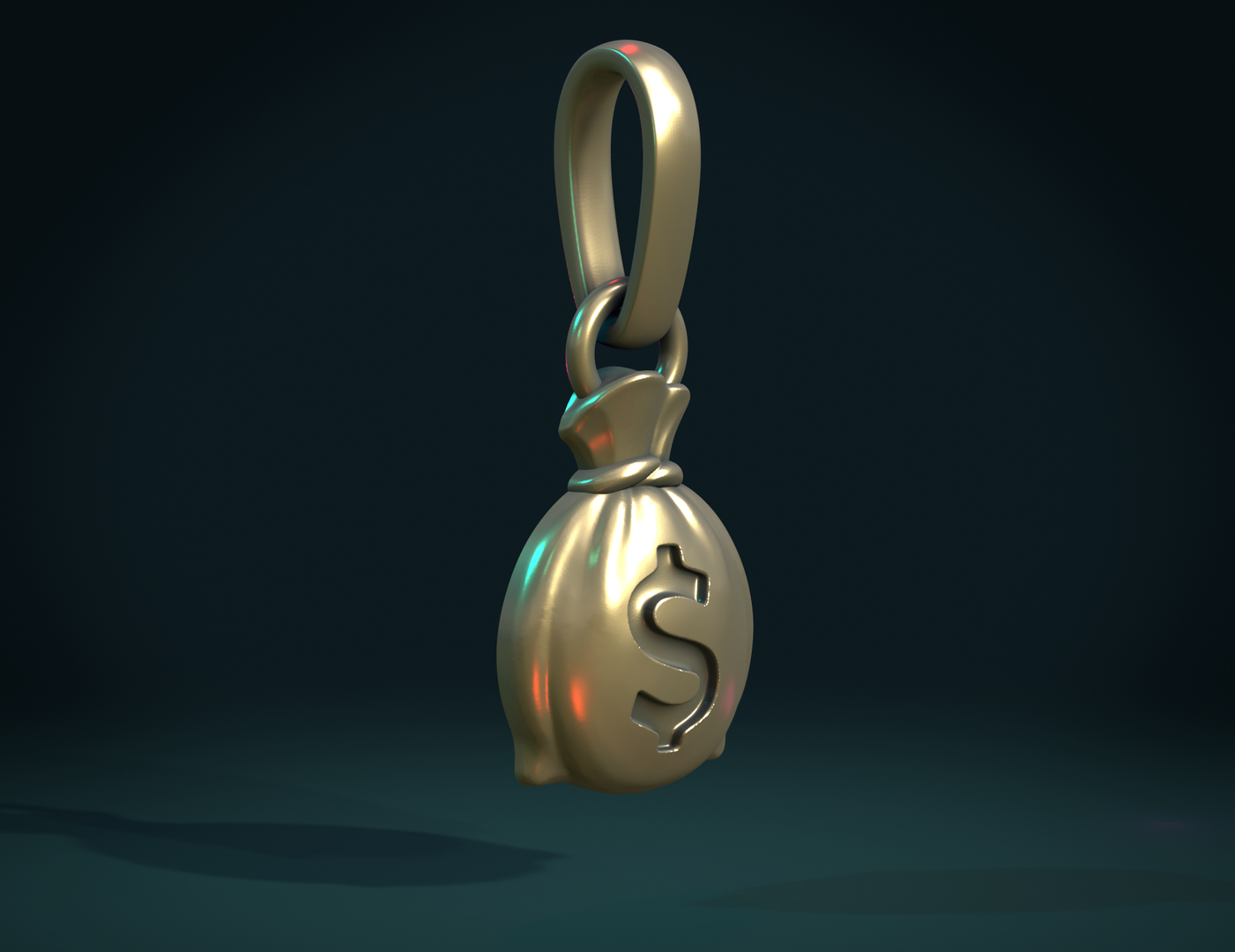 Bag Money Dollar 3D Model - TurboSquid 1712613
