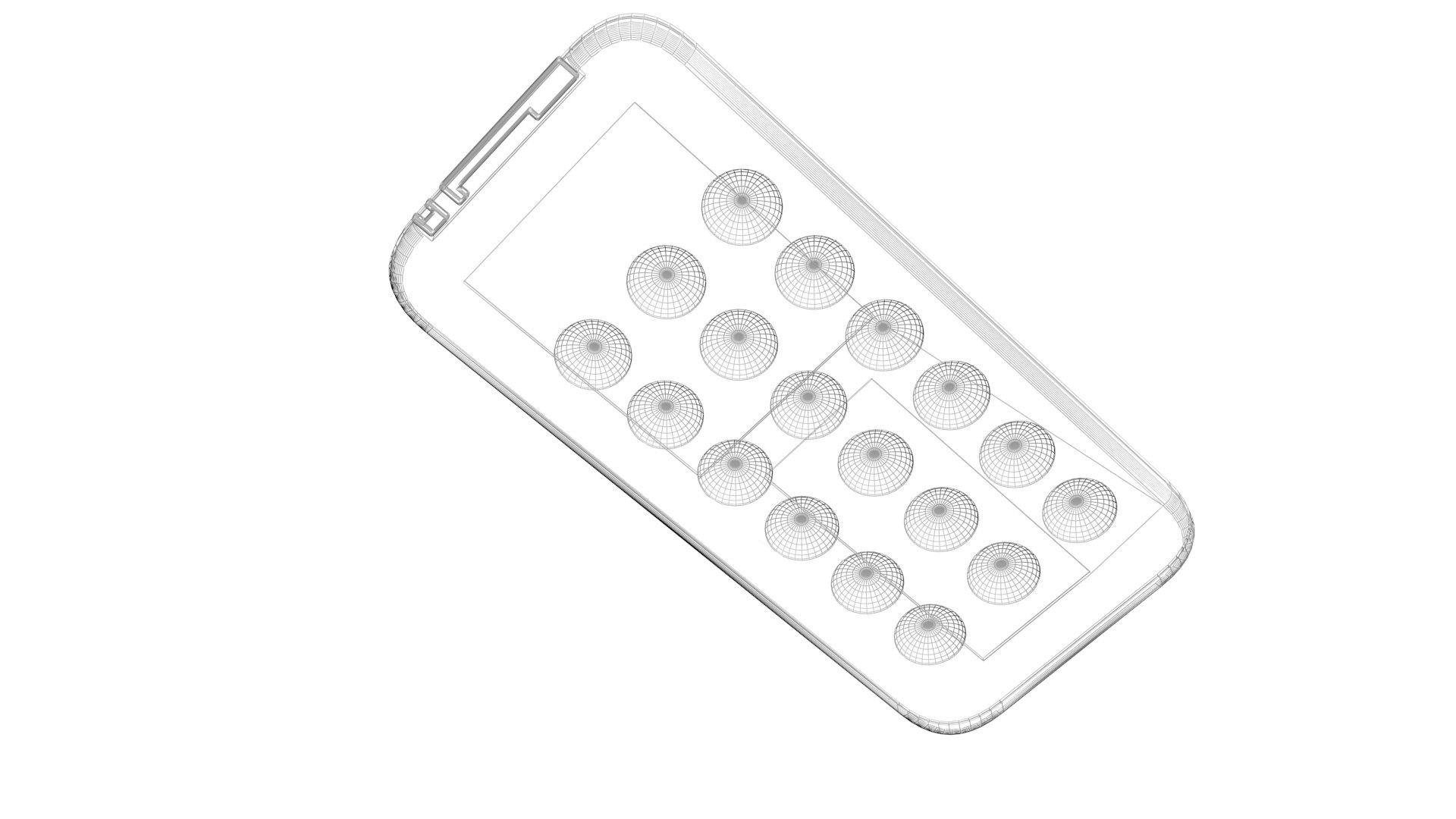 Music Amplifier Remote Control 3D Model - TurboSquid 1892243
