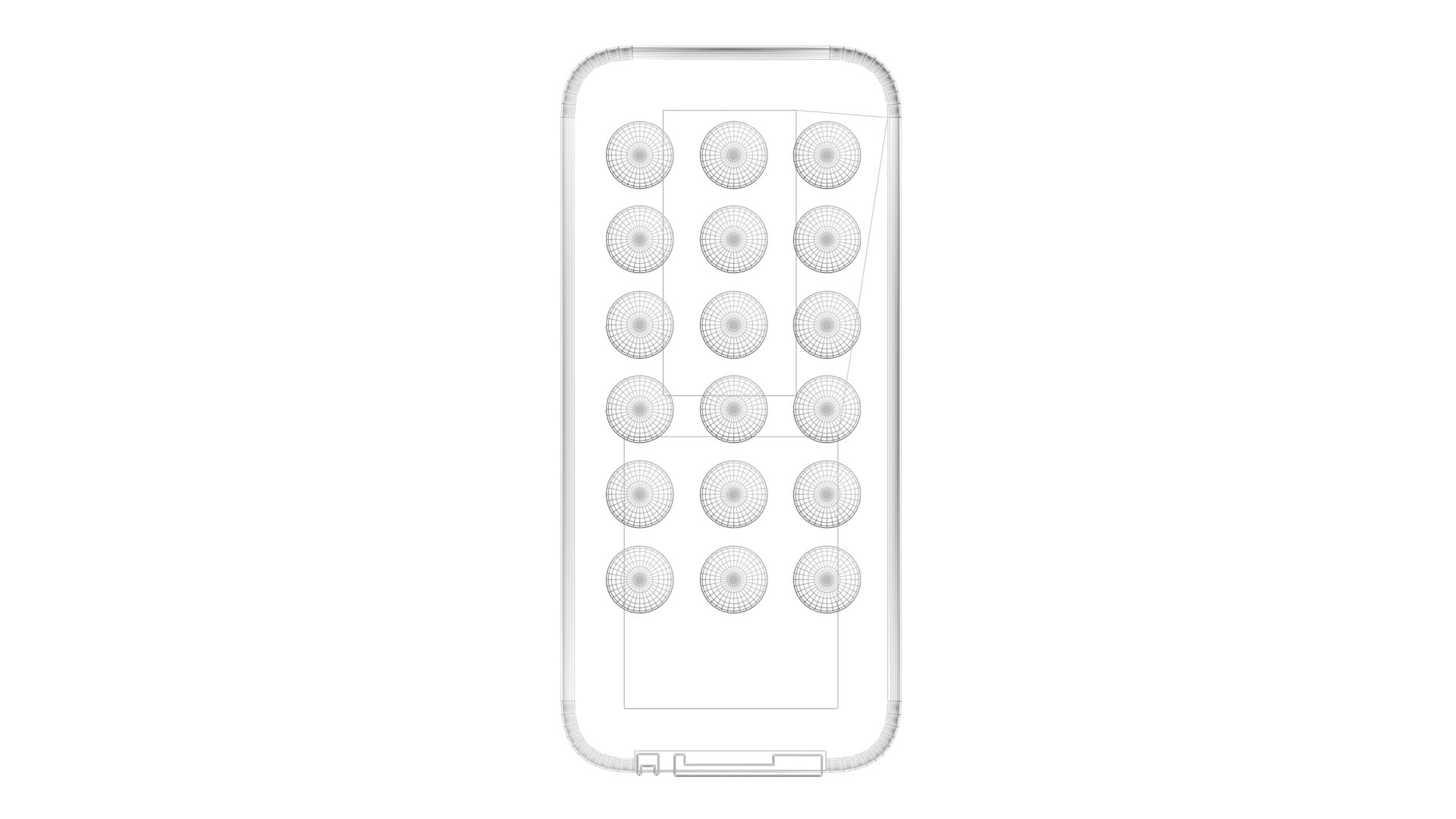 Music Amplifier Remote Control 3D Model - TurboSquid 1892243