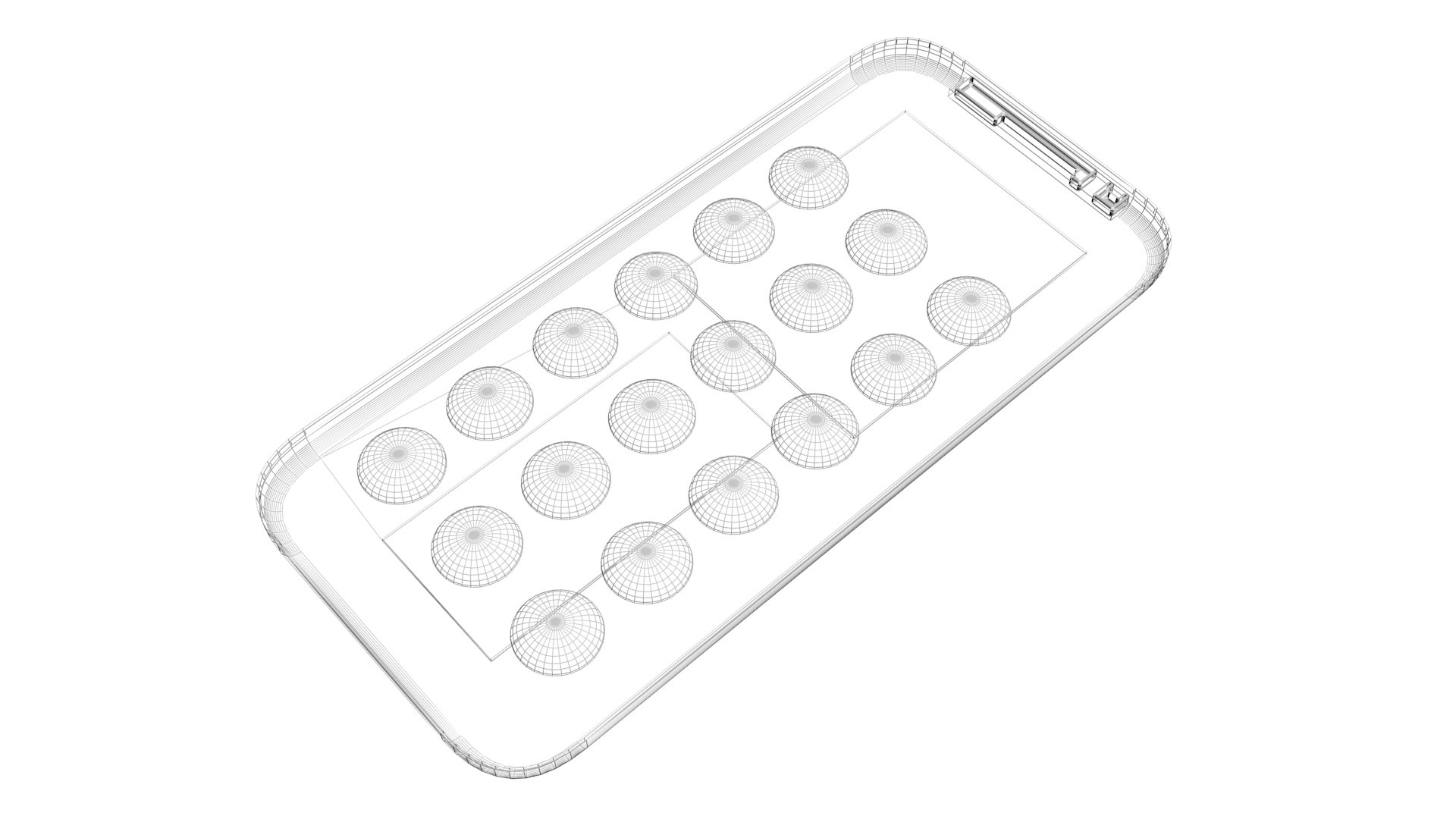 Music Amplifier Remote Control 3D Model - TurboSquid 1892243