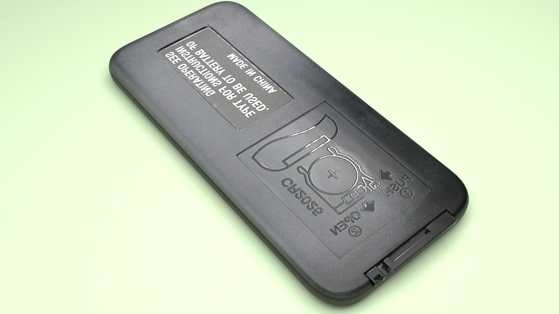 Music Amplifier Remote Control 3D Model - TurboSquid 1892243