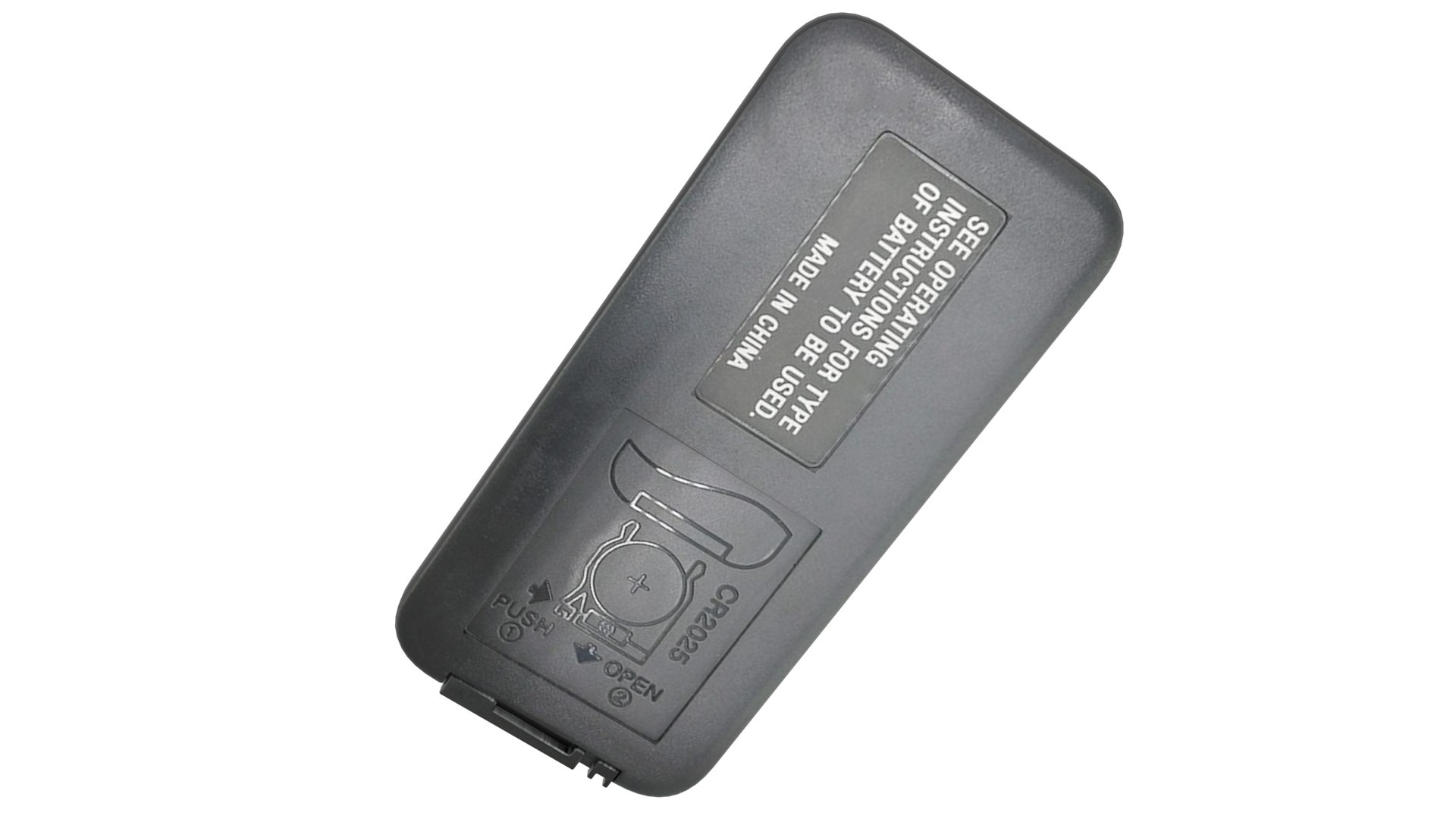 Music Amplifier Remote Control 3D Model - TurboSquid 1892243