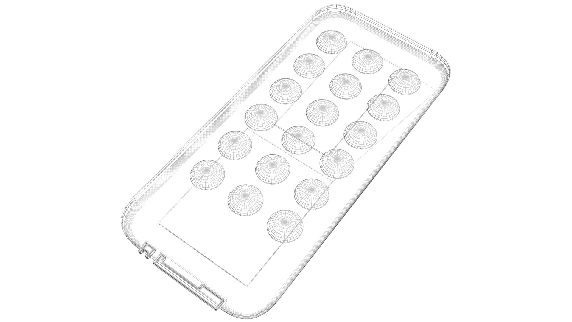 Music Amplifier Remote Control 3D Model - TurboSquid 1892243