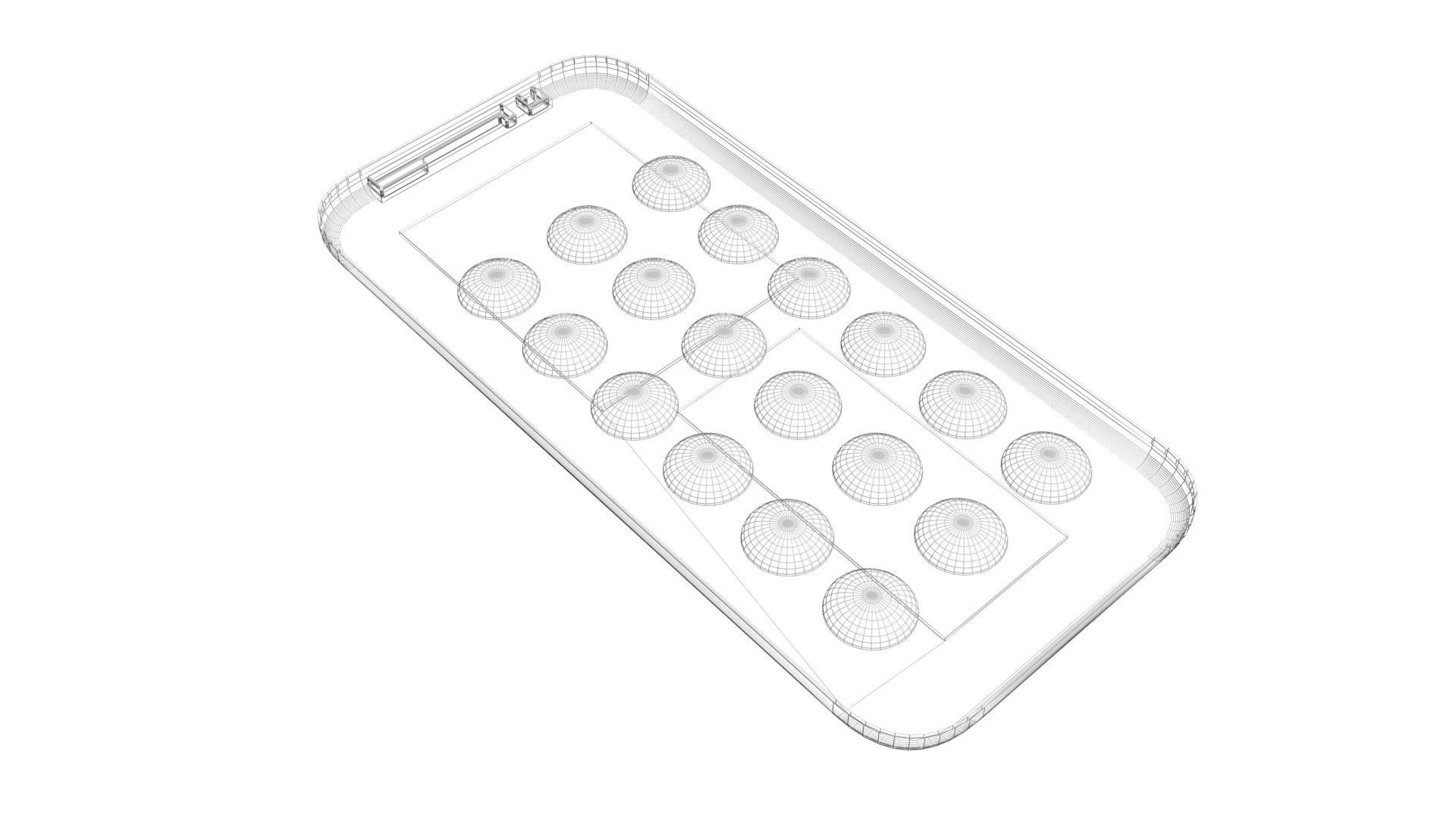 Music Amplifier Remote Control 3D Model - TurboSquid 1892243
