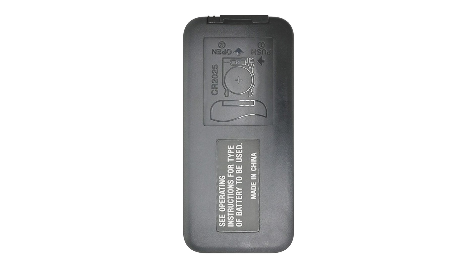 Music Amplifier Remote Control 3D Model - TurboSquid 1892243