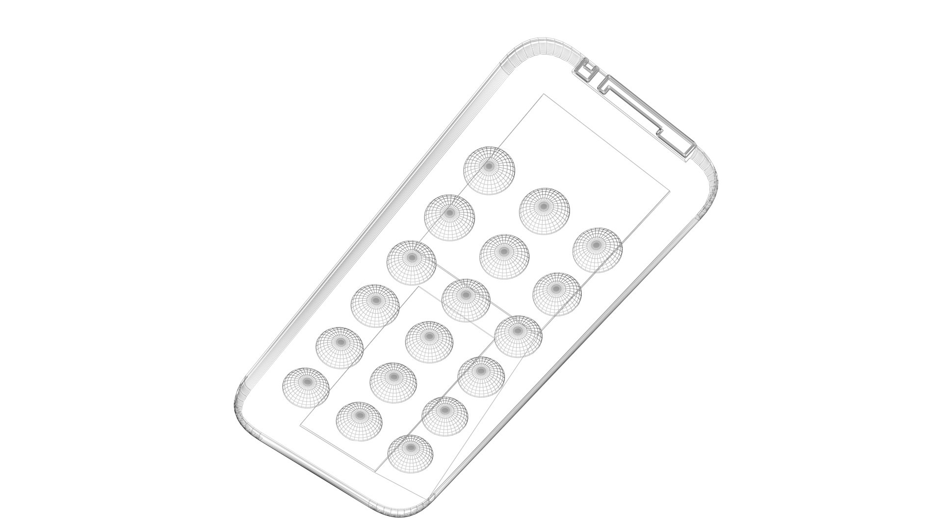 Music Amplifier Remote Control 3D Model - TurboSquid 1892243