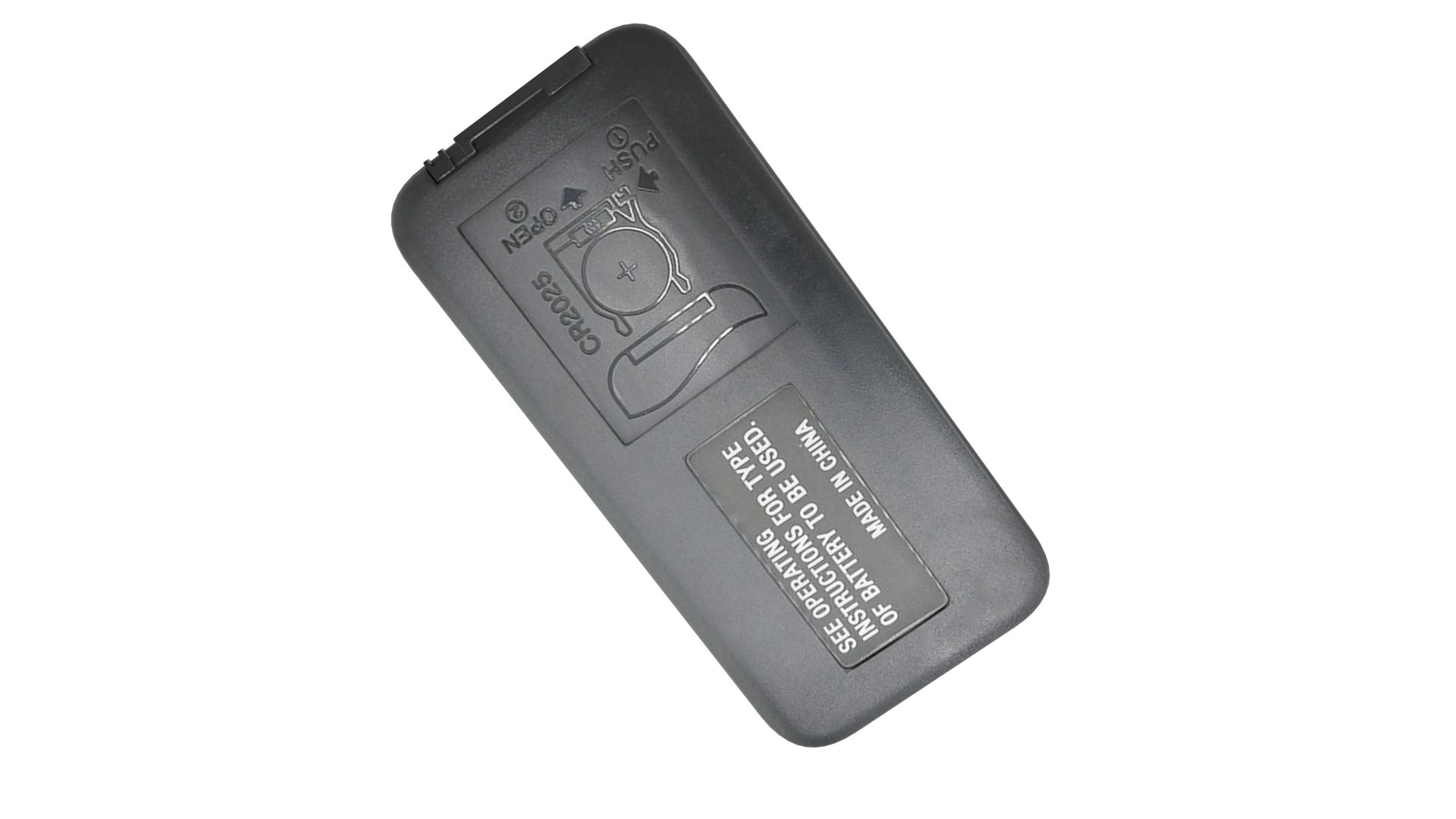 Music Amplifier Remote Control 3D Model - TurboSquid 1892243